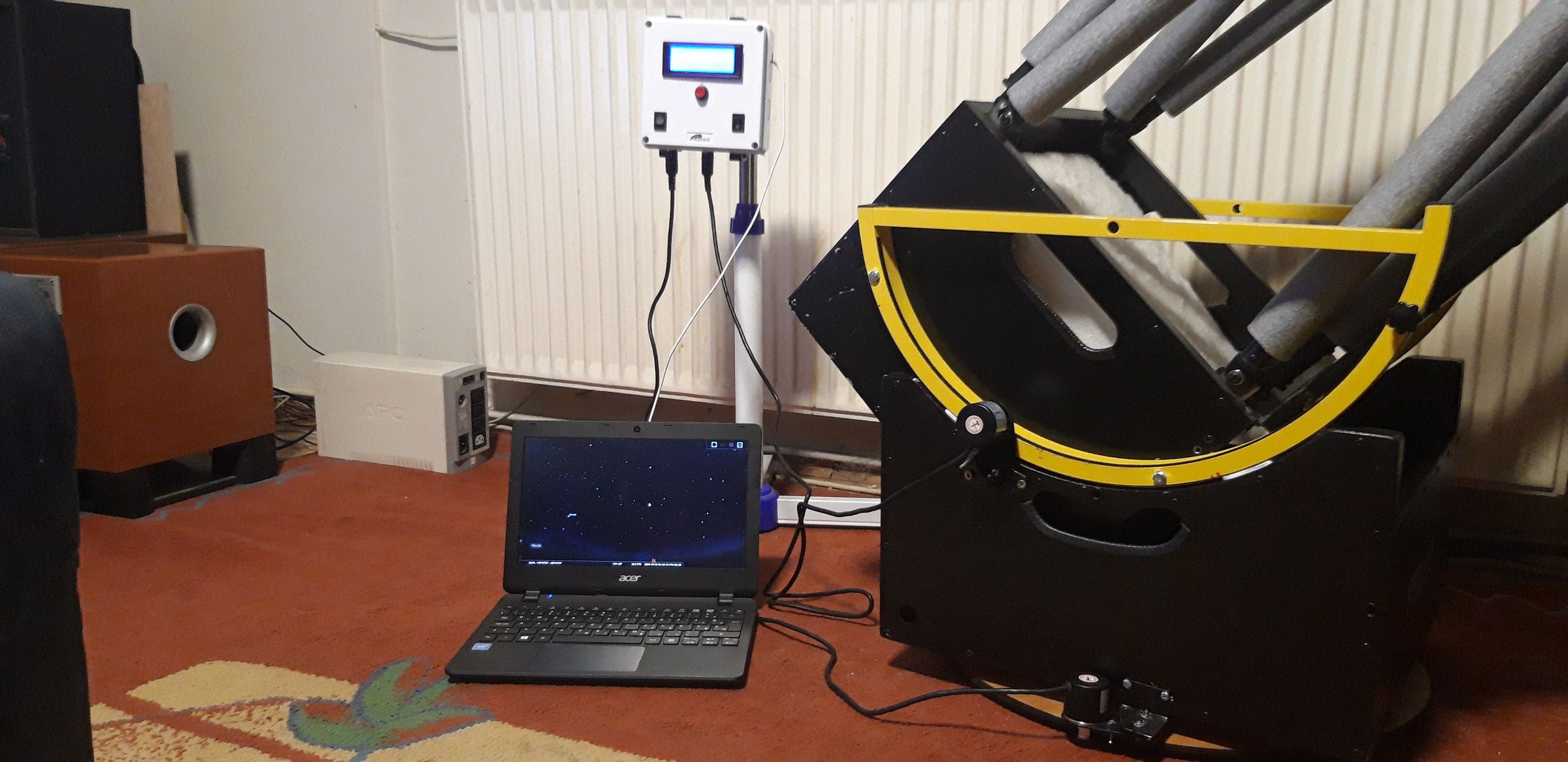 Control Your Telescope Using Stellarium & Arduino : 12 Steps (with ...