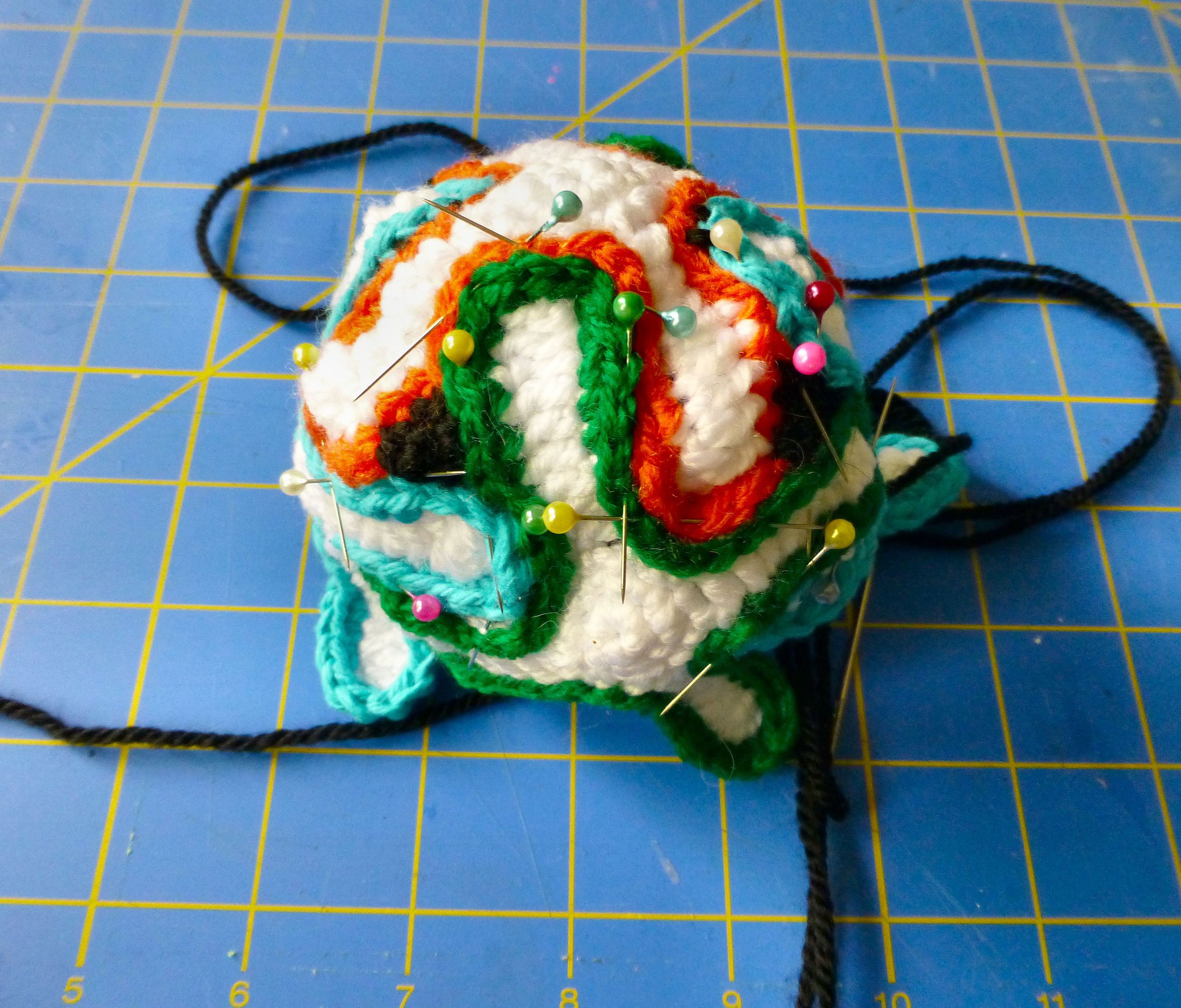 2014 World Cup Mini Match Ball : 6 Steps (with Pictures) - Instructables