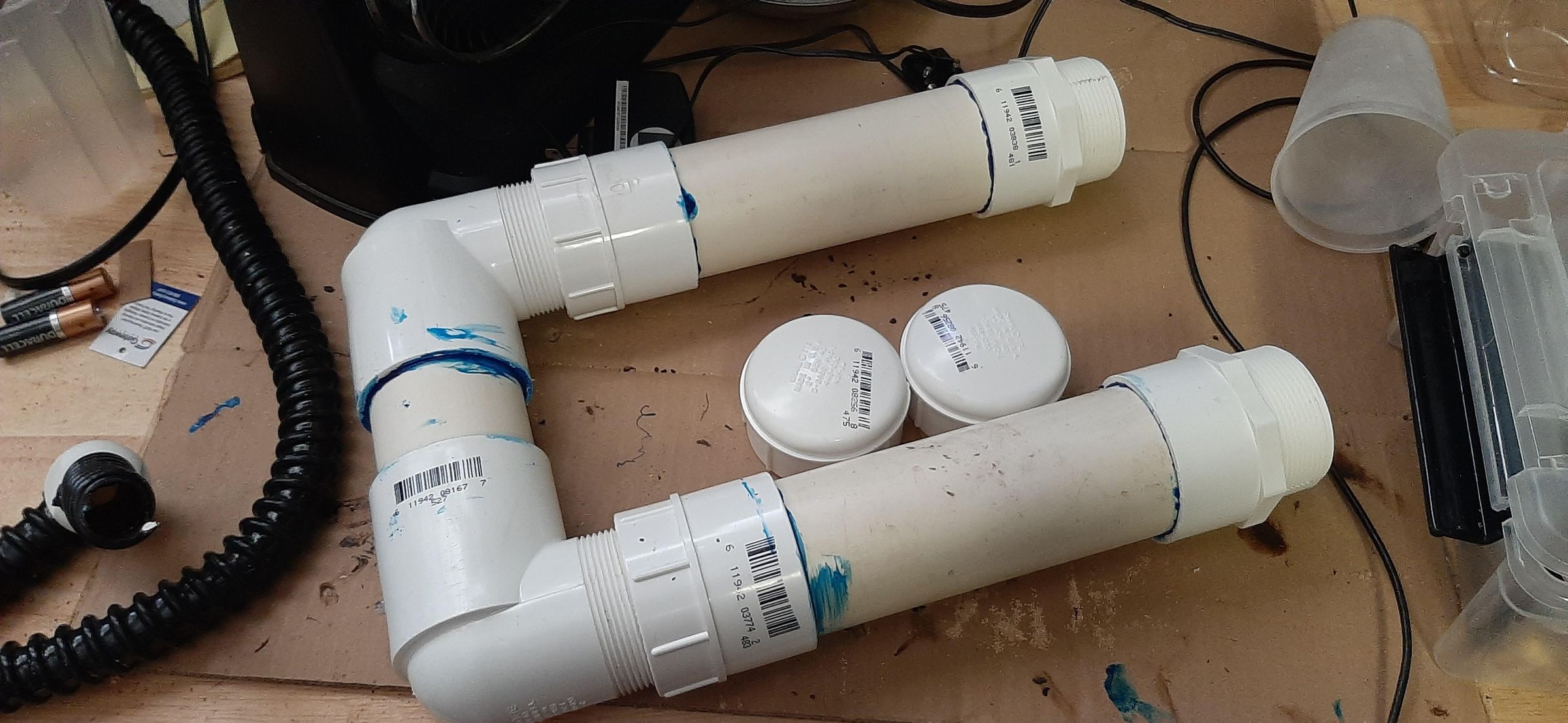 DIY Shower Water Filter/Softener : 7 Steps - Instructables