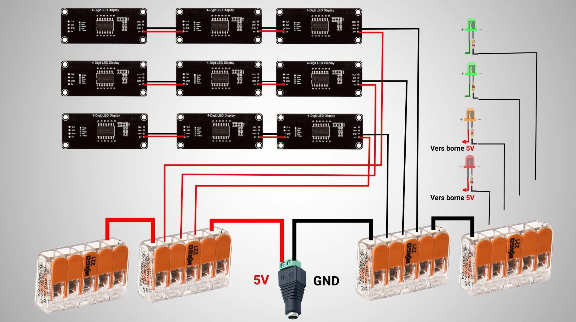 Back to the Future Clock - RTC MODULE : 14 Steps (with Pictures ...