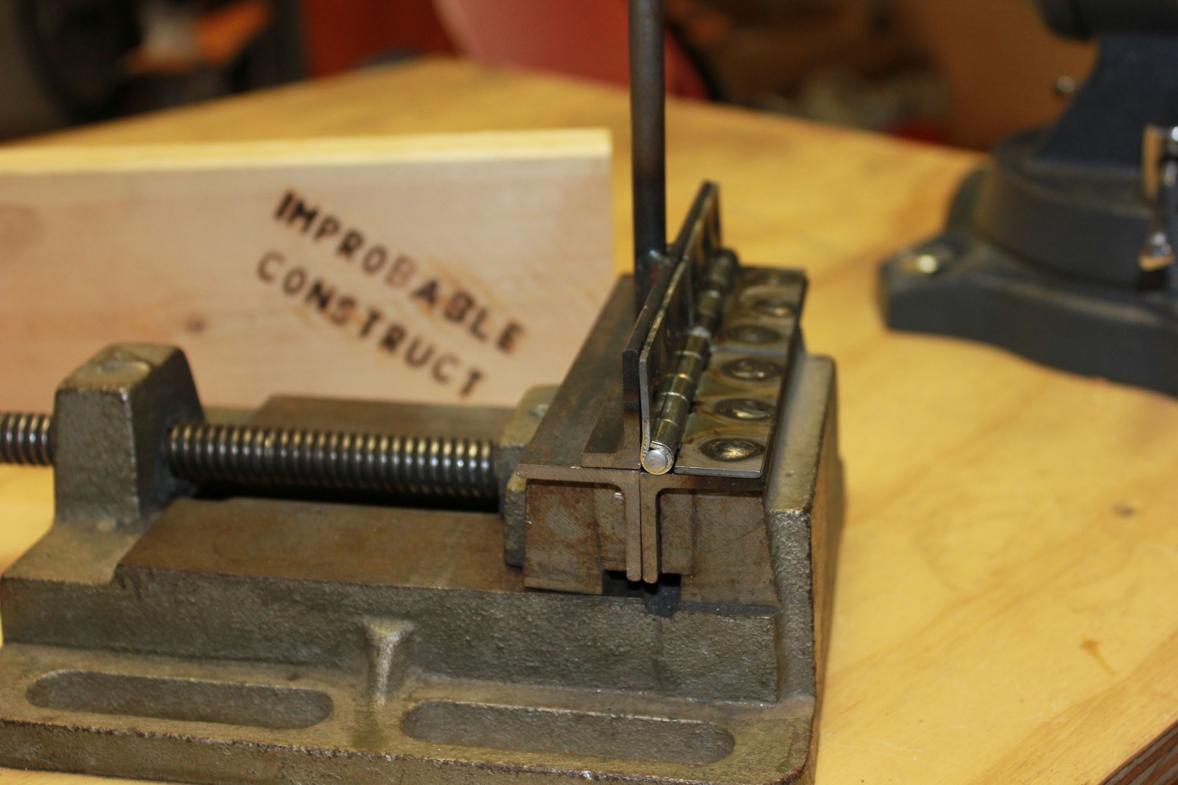 Homemade Mini Bend Brake : 7 Steps (with Pictures) - Instructables