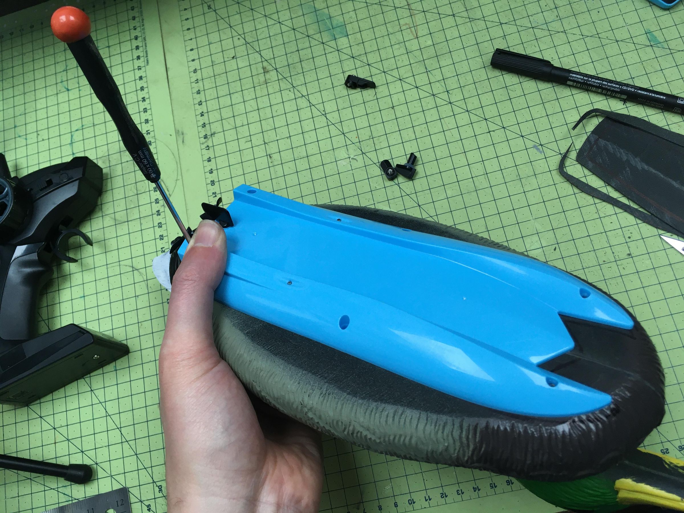 Dave - the Remote Control Duck (An Intro to 'Kit-Bashing') : 25 Steps ...