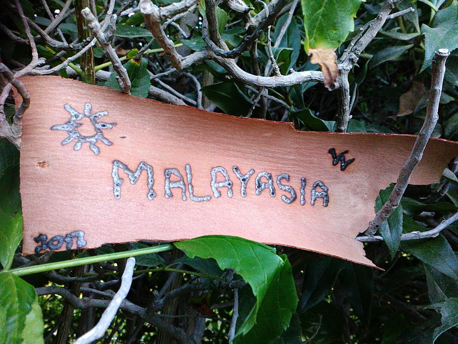 Solar Pyrography Garden Quotes - Instructables