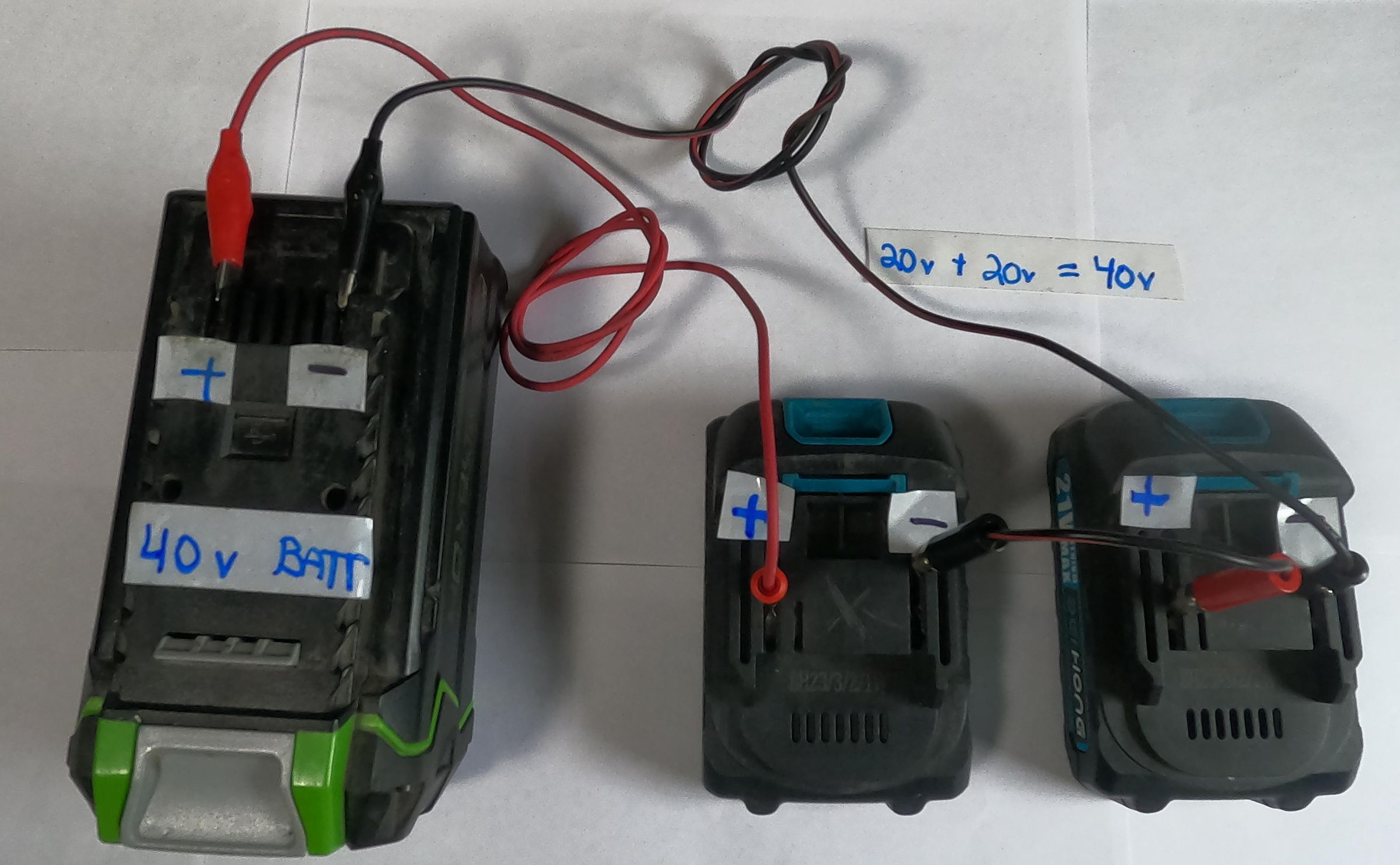 How to Safely Revive Power Tool Batteries : 4 Steps - Instructables