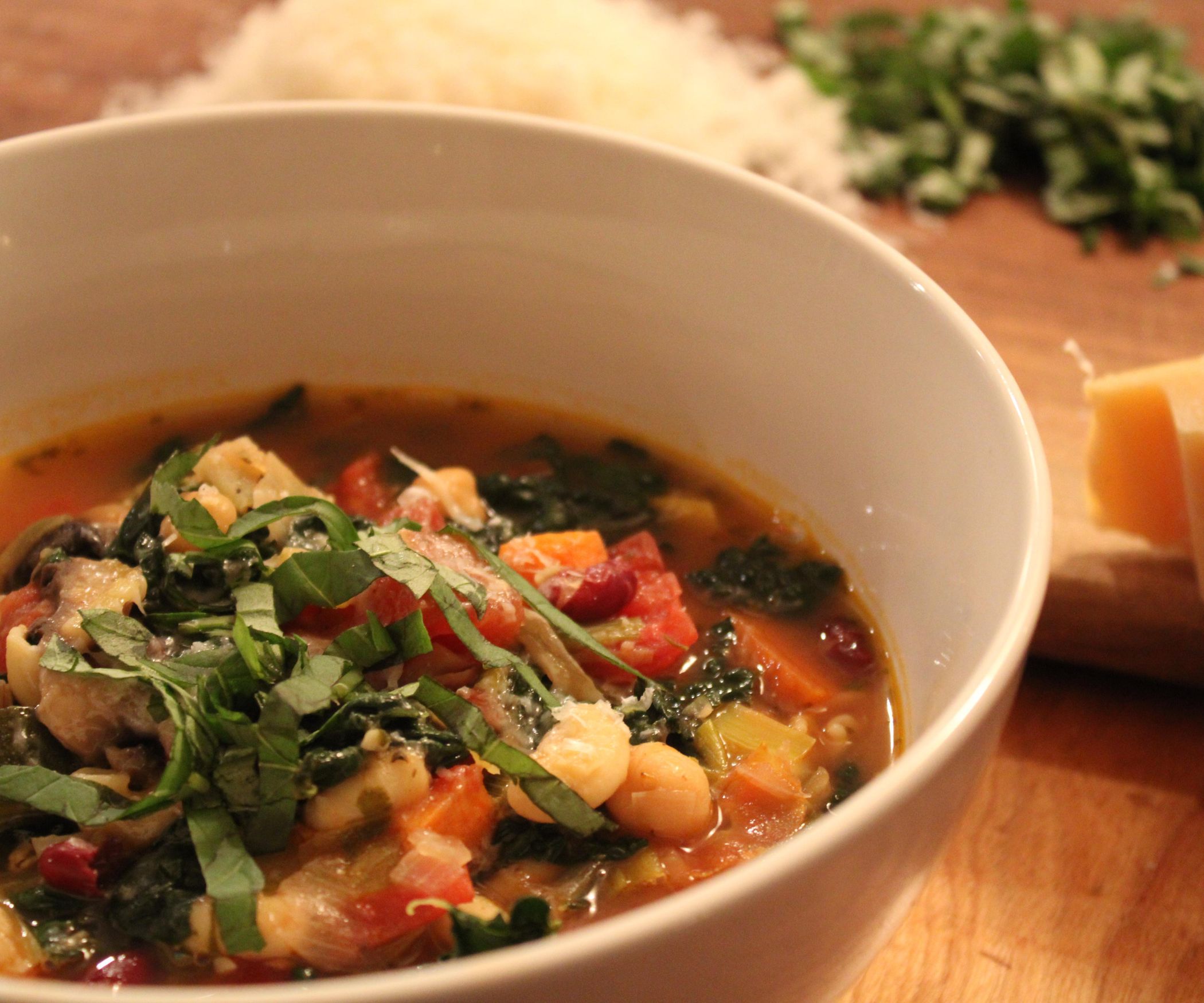 Marvelous Minestrone : 11 Steps (with Pictures) - Instructables