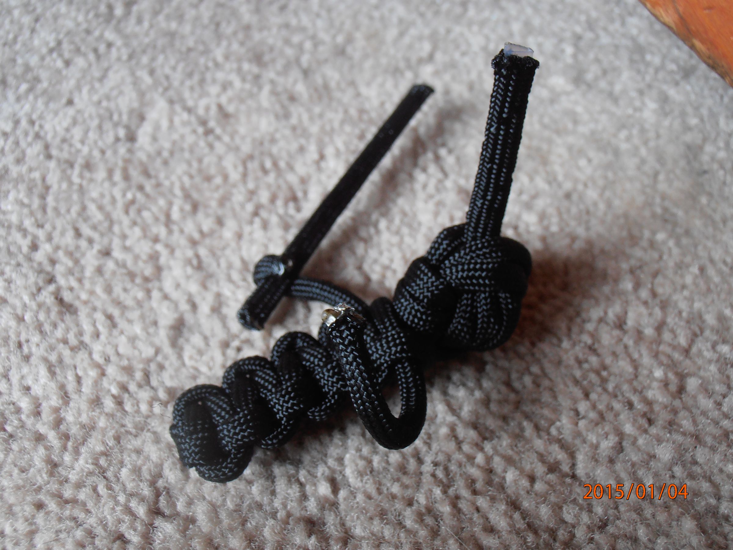 Paracord Ninja : 5 Steps - Instructables
