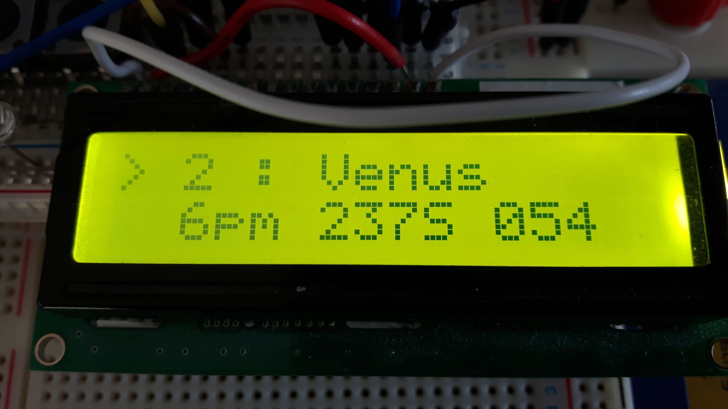 Space Pointer : 7 Steps (with Pictures) - Instructables