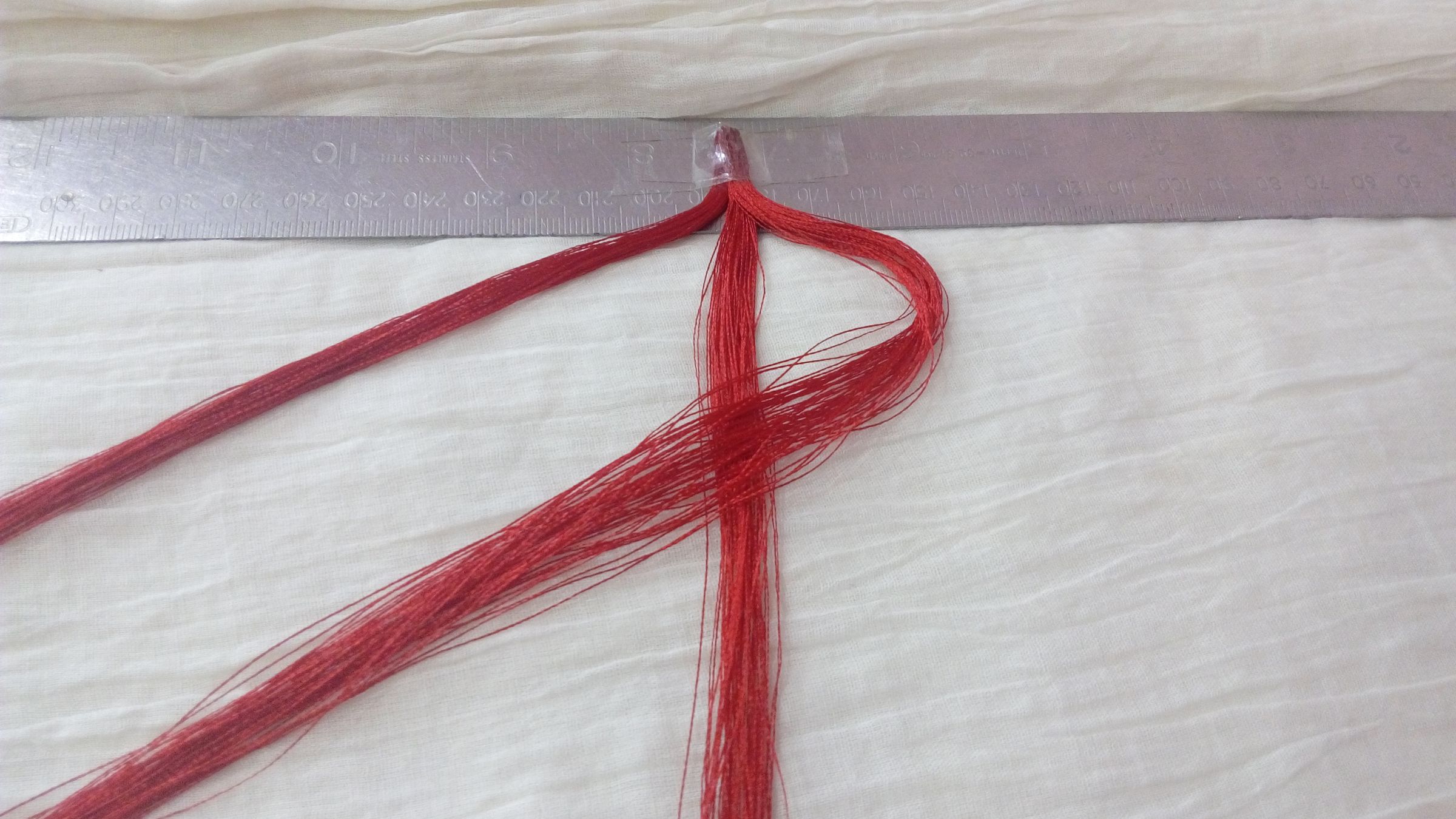 How to Make a Silk Thread Necklace : 5 Steps (with Pictures ...