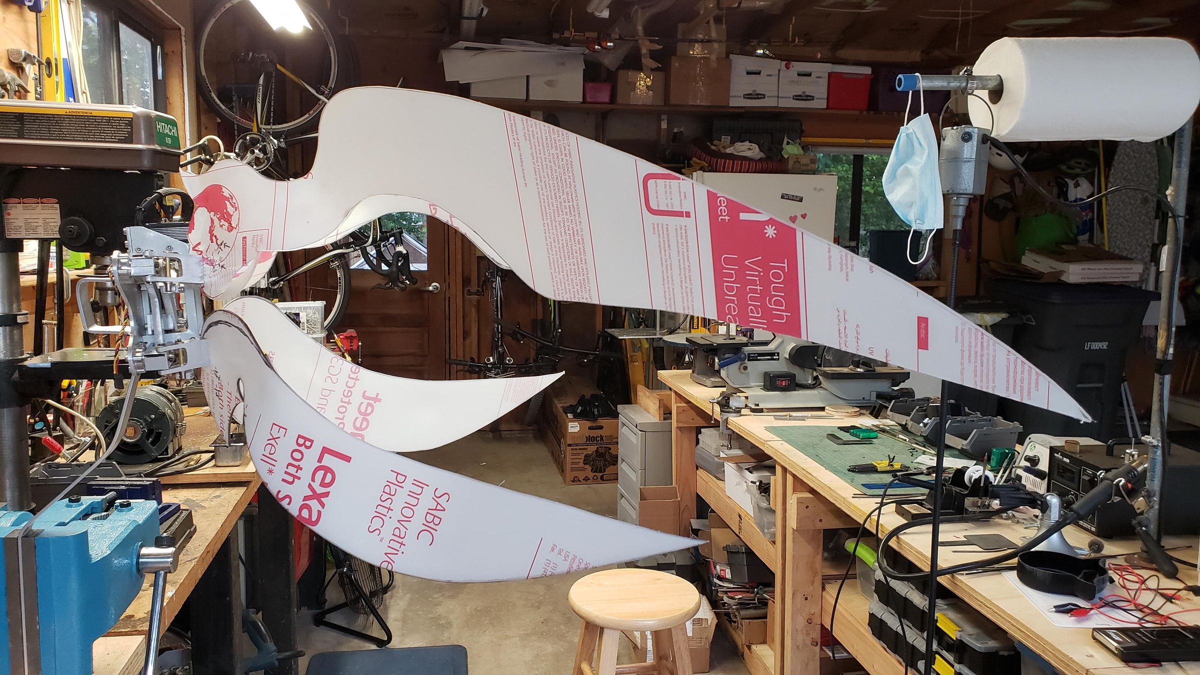 Animatronic Cosplay Wing Mechanics : 8 Steps (with Pictures ...