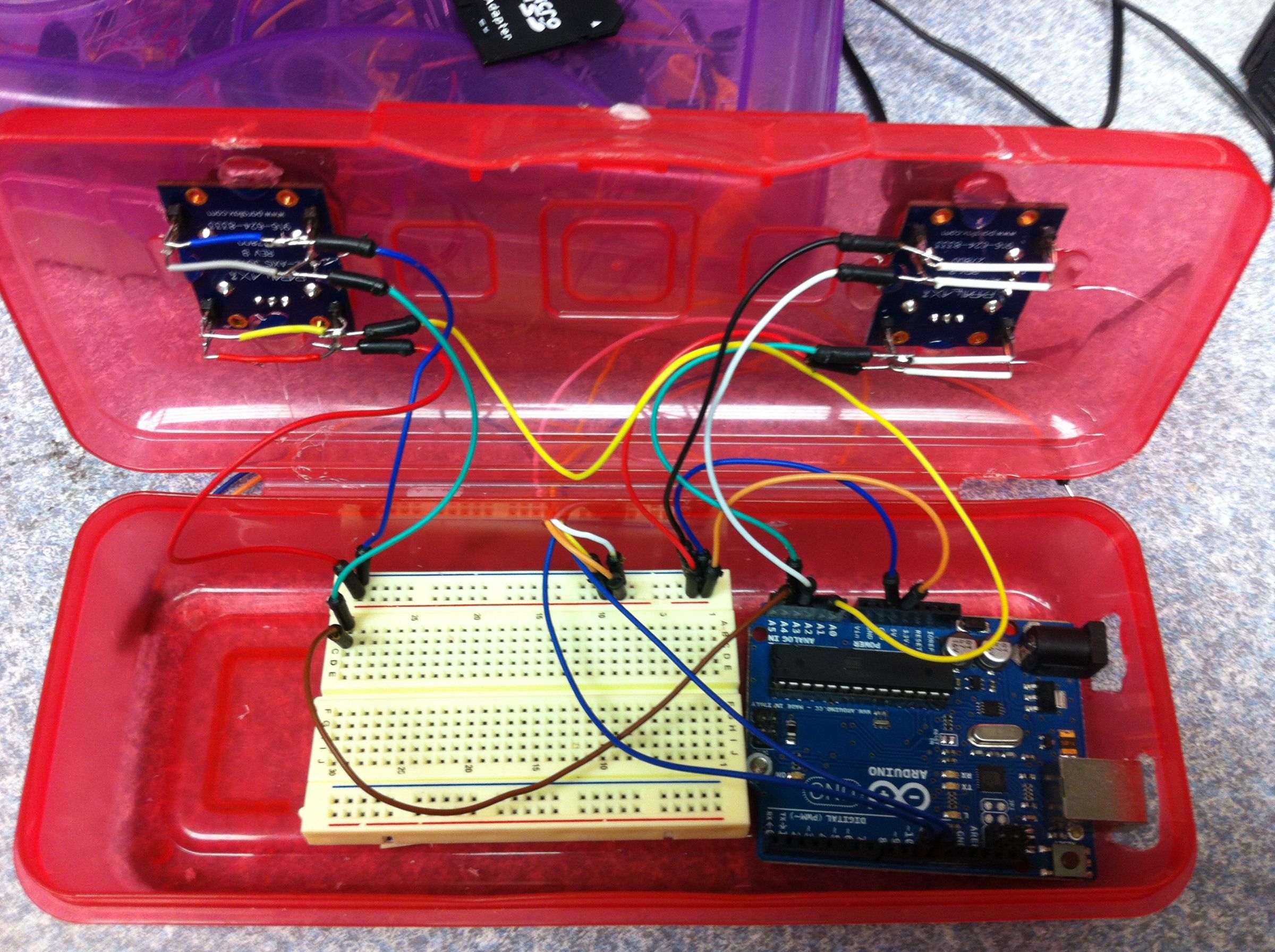 Arduino Thumbstick Controller : 8 Steps - Instructables