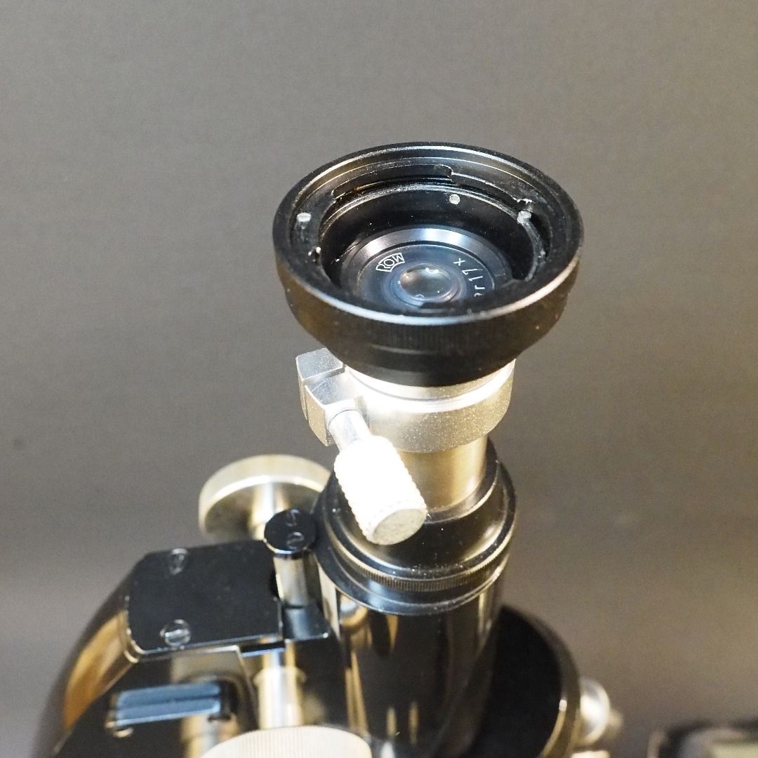 Revive an Old Microscope: Proper Cleaning, New Light Source (with ...