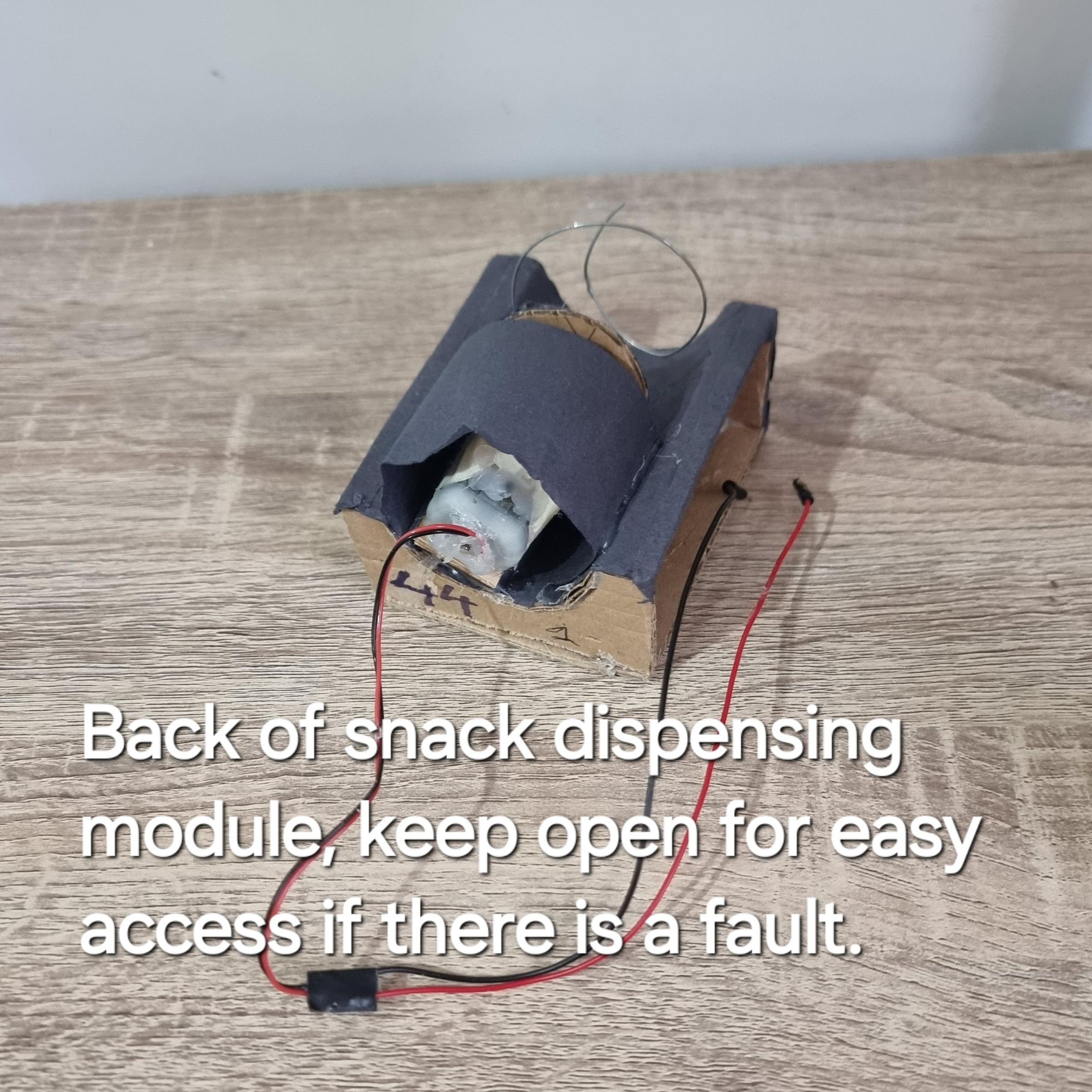 Craft Your Own Desktop-Sized Cardboard Vending Machine With an Arduino ...