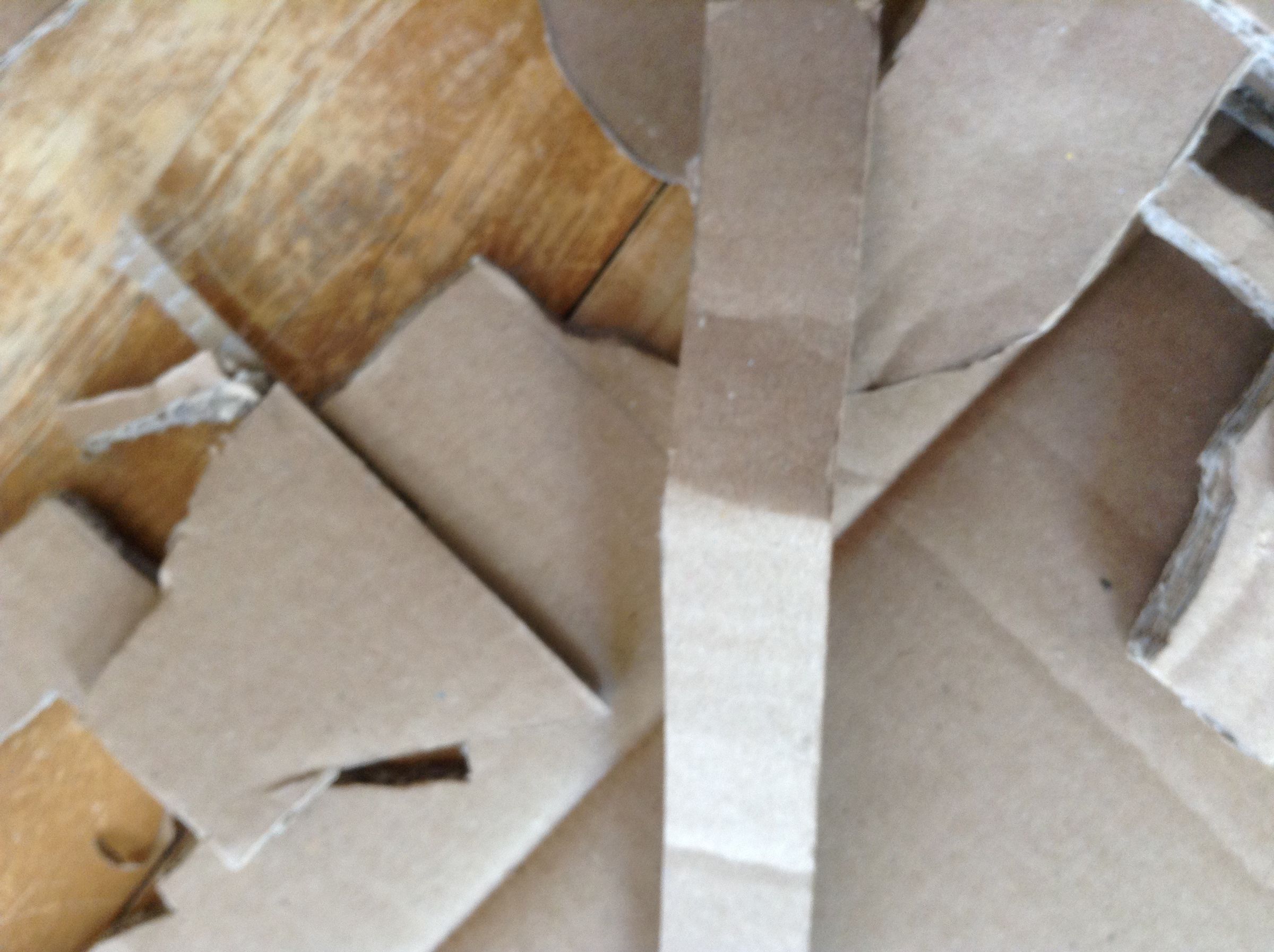 3D Cardboard Gun Model : 10 Steps (with Pictures) - Instructables