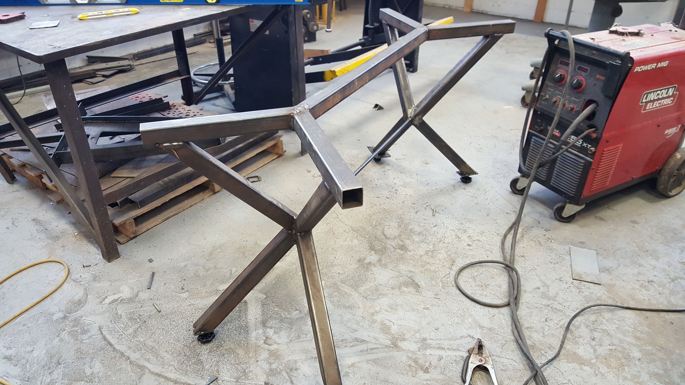 Steel Table Legs -- Complex Angles : 5 Steps - Instructables