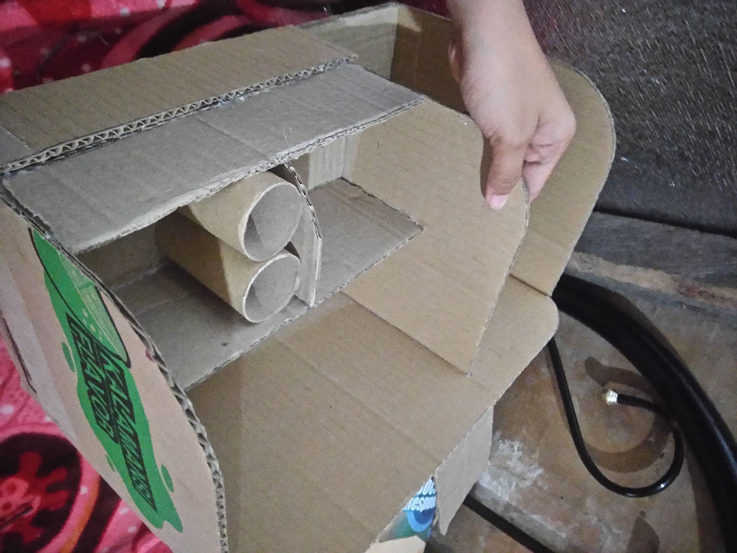 Desktop Organizer Made of Cardboard!!! : 9 Steps (with Pictures ...