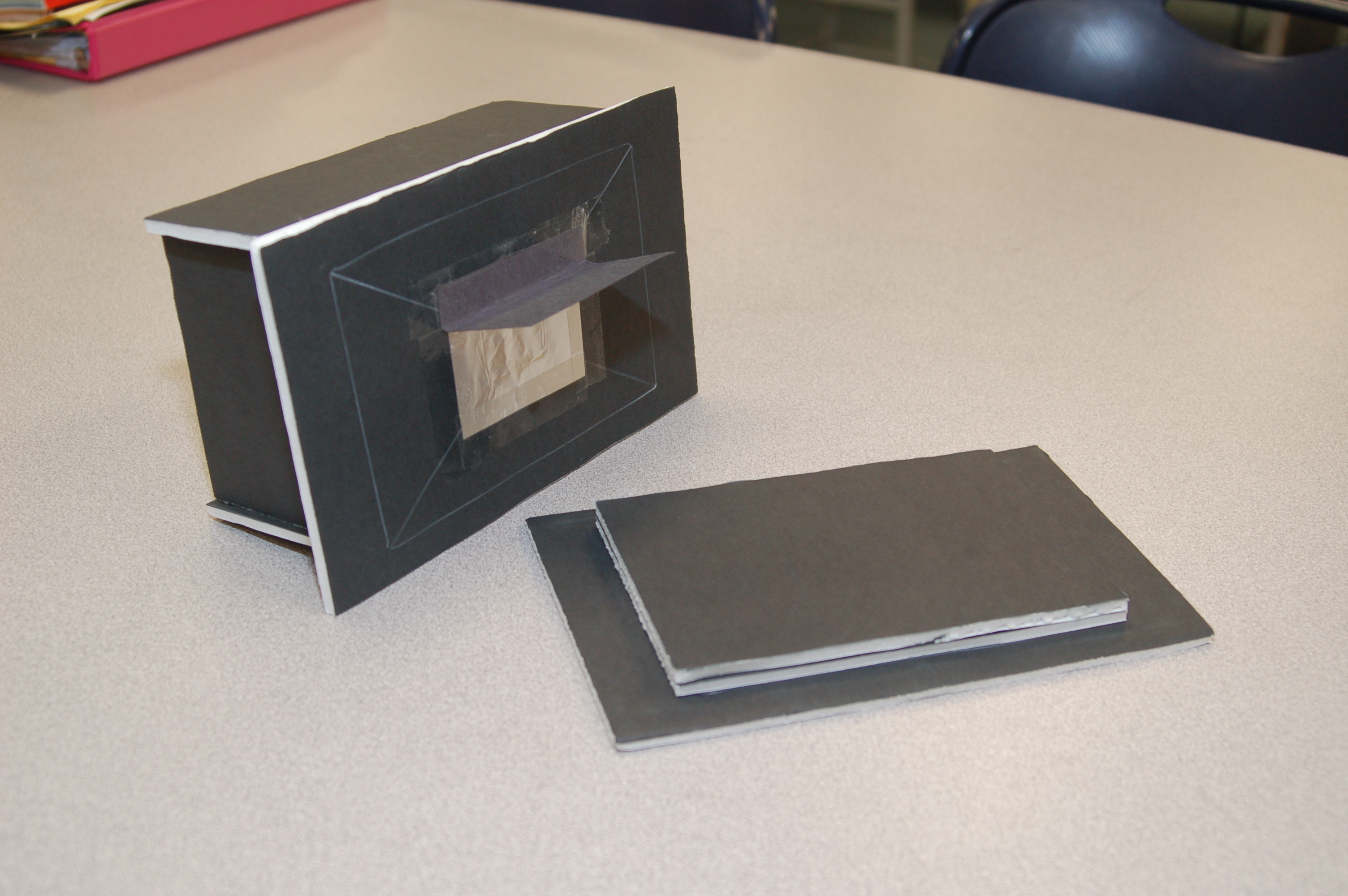 Foam Board Pinhole Camera : 4 Steps - Instructables