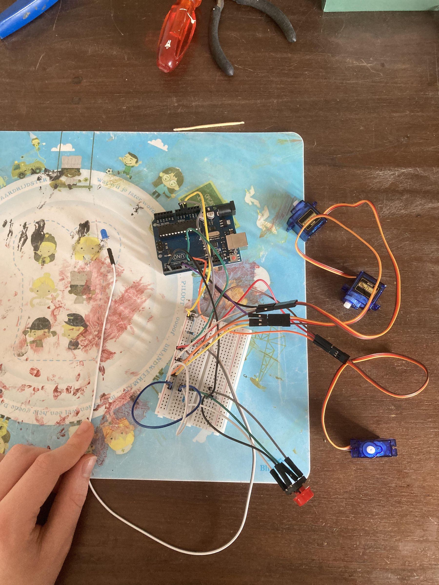 Animated LEGO Diorama Made With Arduino Uno : 10 Steps (with Pictures ...
