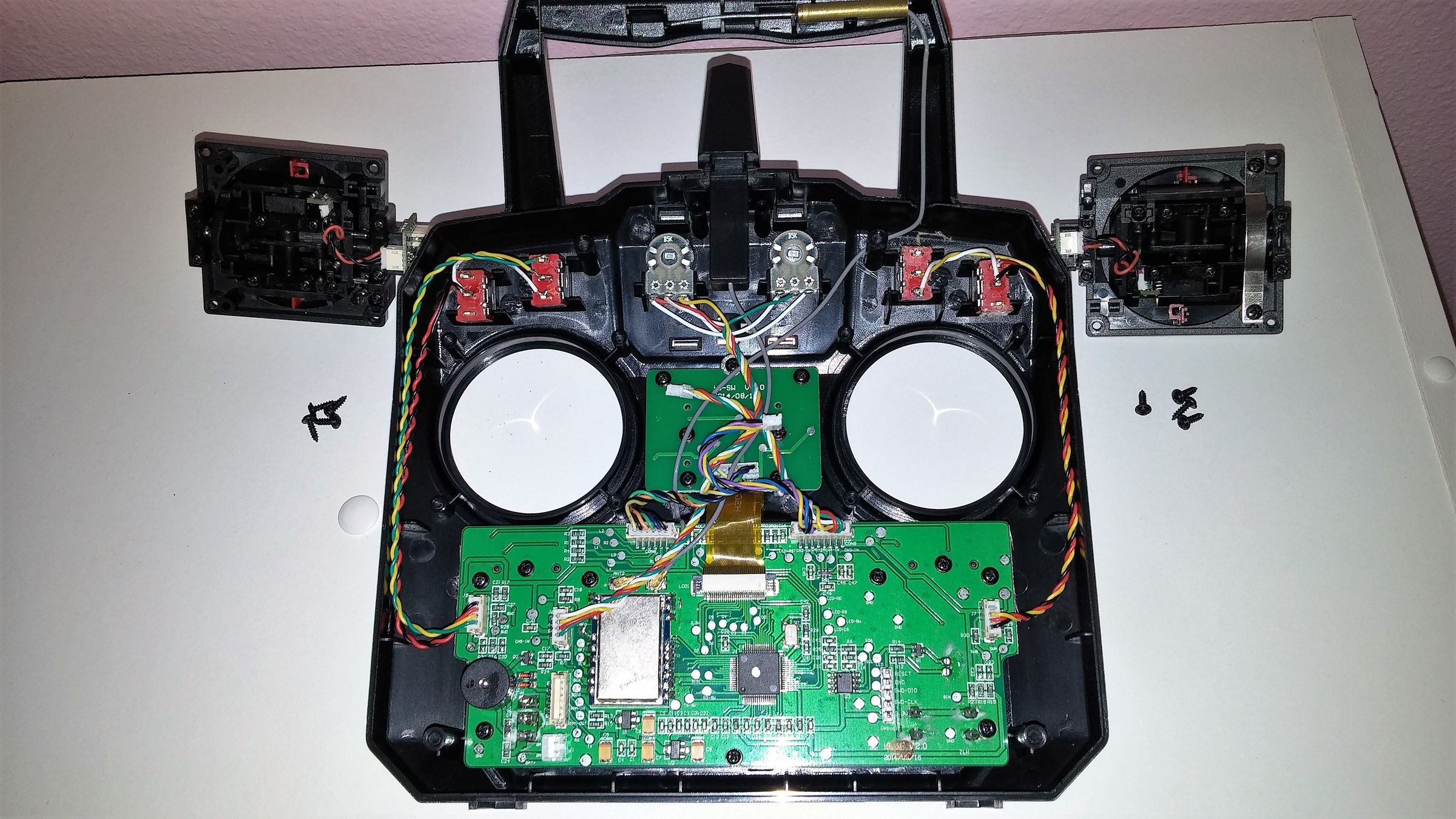 Quadcopter Transmitter Mode 1 to Mode 2 Conversion : 7 Steps ...