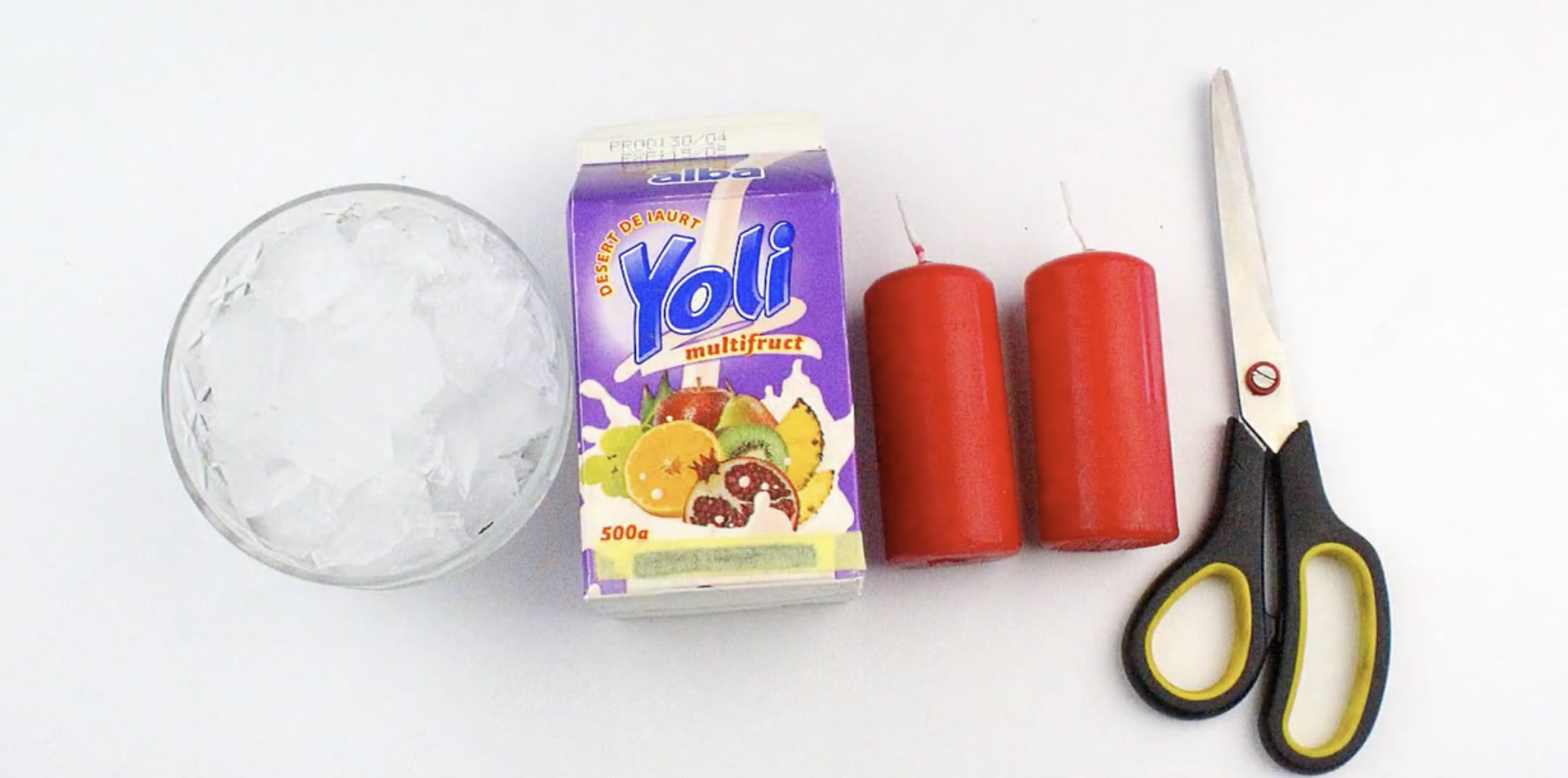 How to Make an Ice Candle : 5 Steps - Instructables