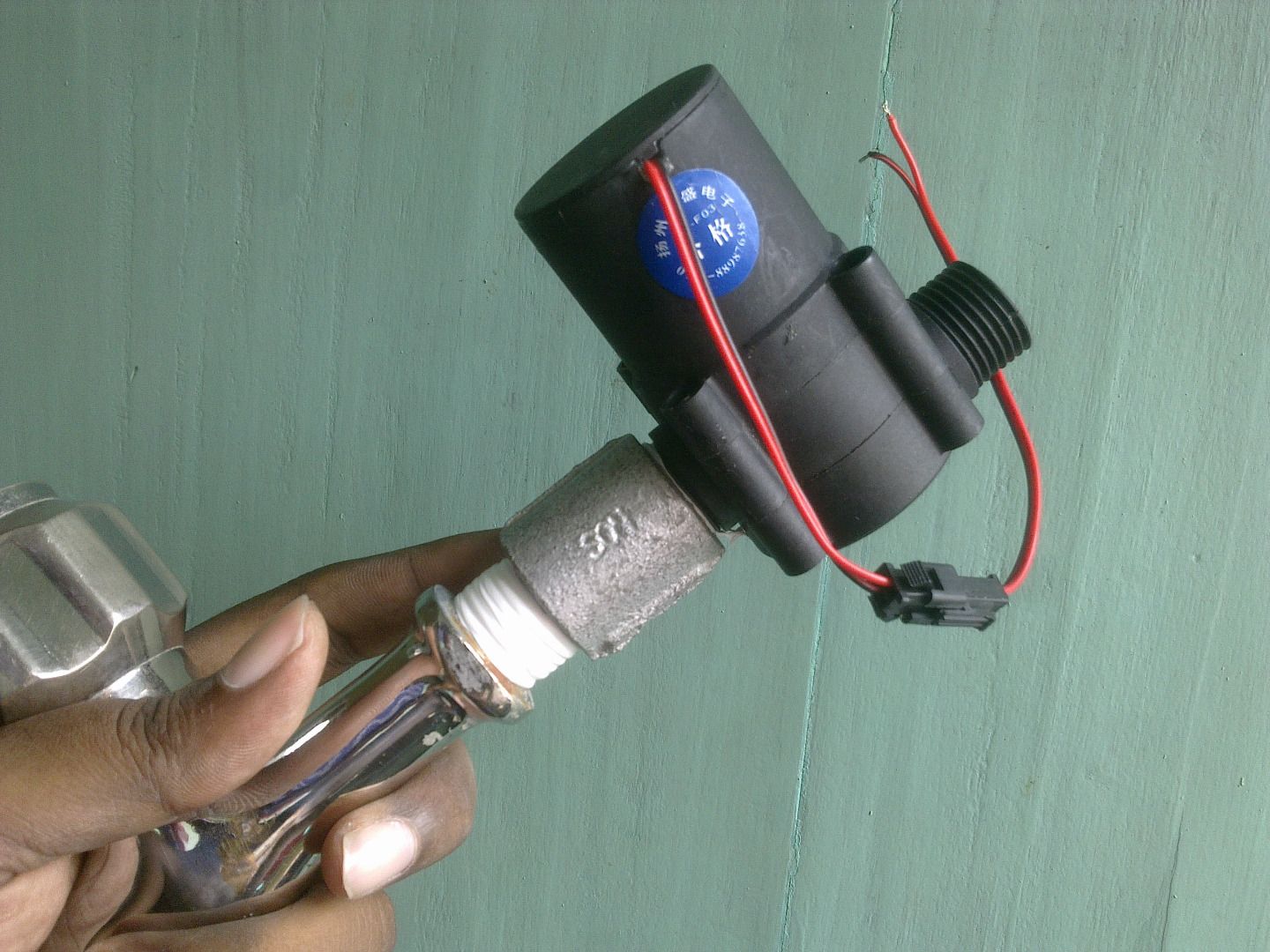 Power Your Bathroom by Water Tap : 9 Steps (with Pictures) - Instructables