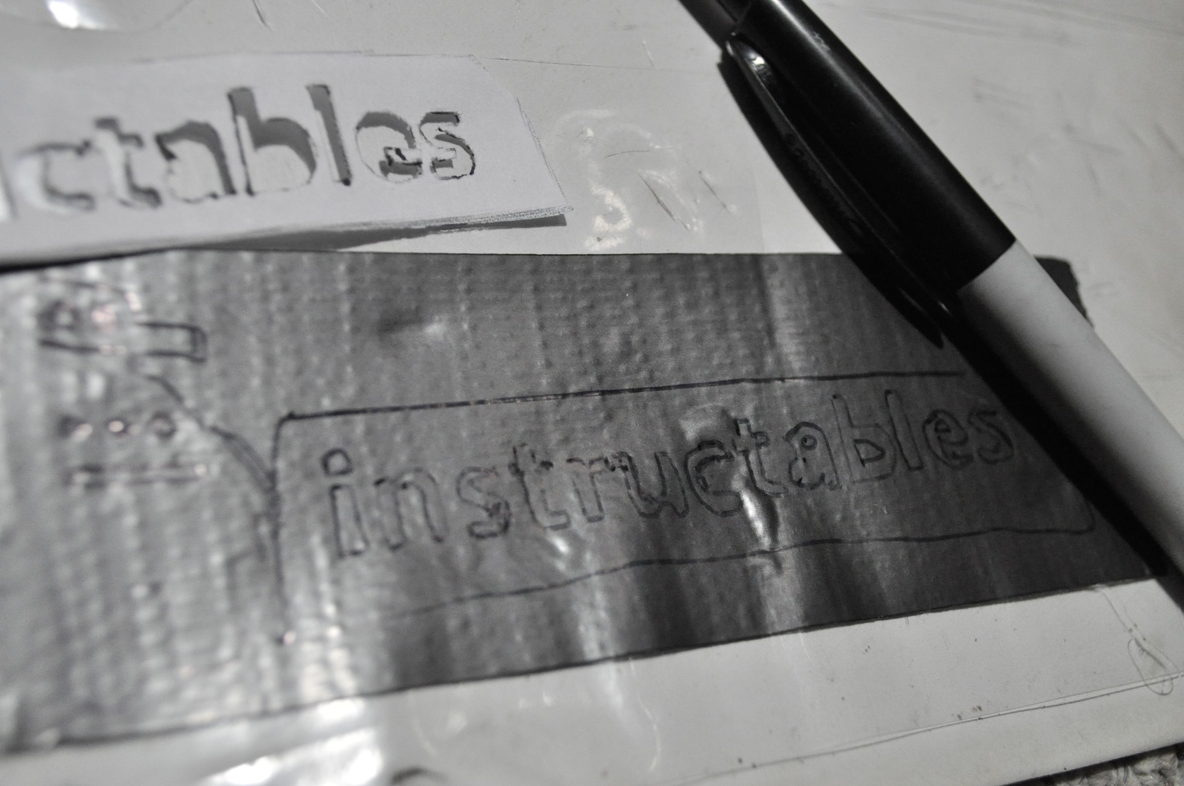 Duct Tape Stickers : 7 Steps - Instructables