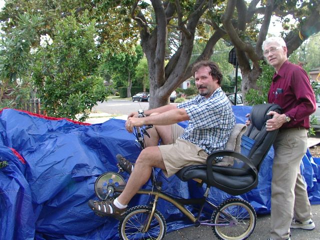 Office Chair Bike : 9 Steps (with Pictures) - Instructables
