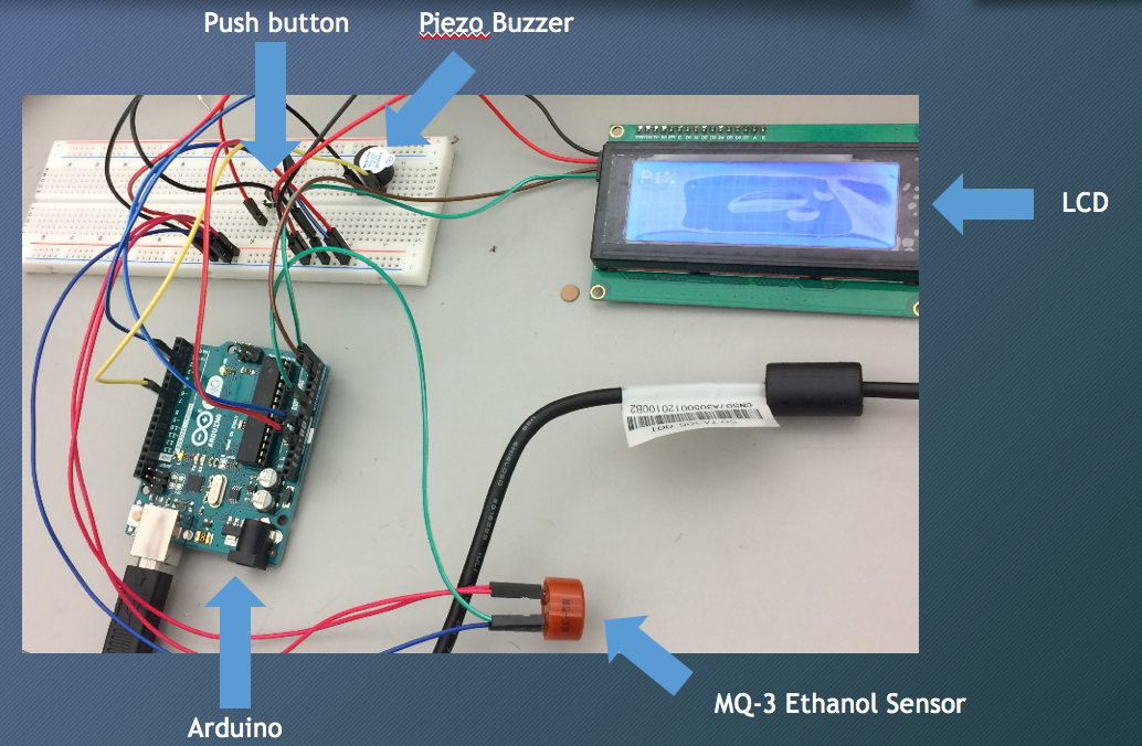 MQ-3 Arduino Alcohol Sensor : 5 Steps - Instructables