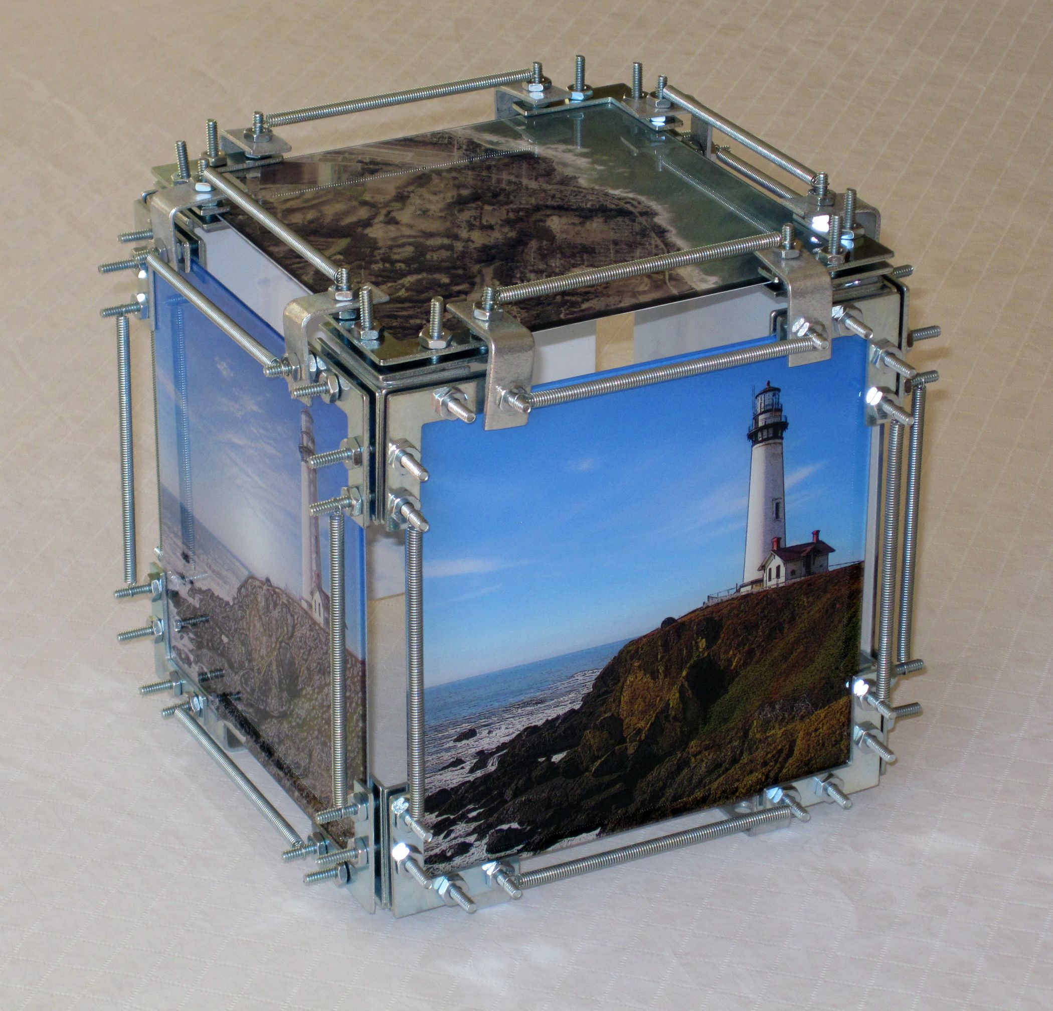Architectonic Photo Cube : 8 Steps (with Pictures) - Instructables