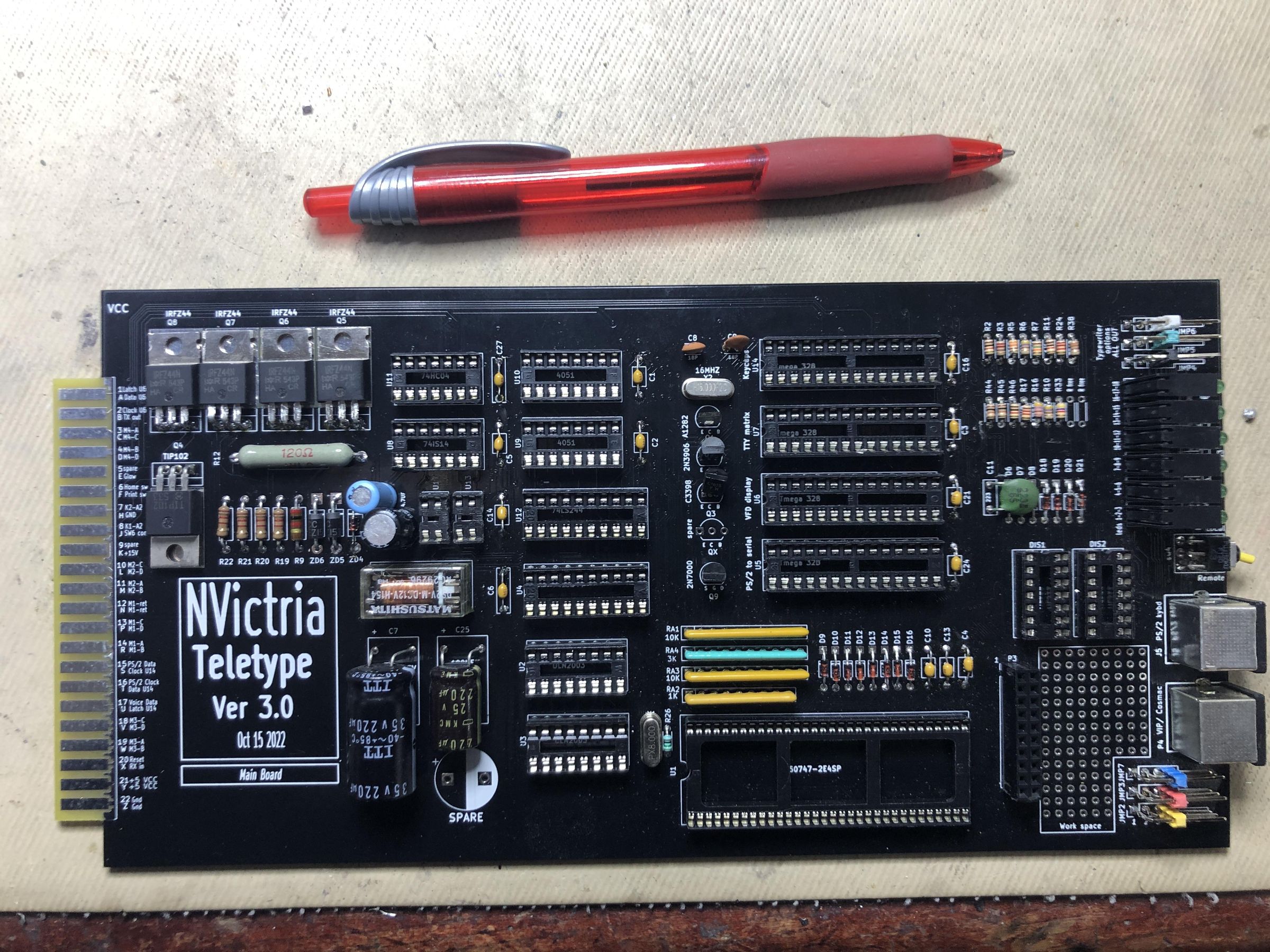 From Antique Typewriter to a Functional Teletype, Called NVictria : 12 Steps (with Pictures ...