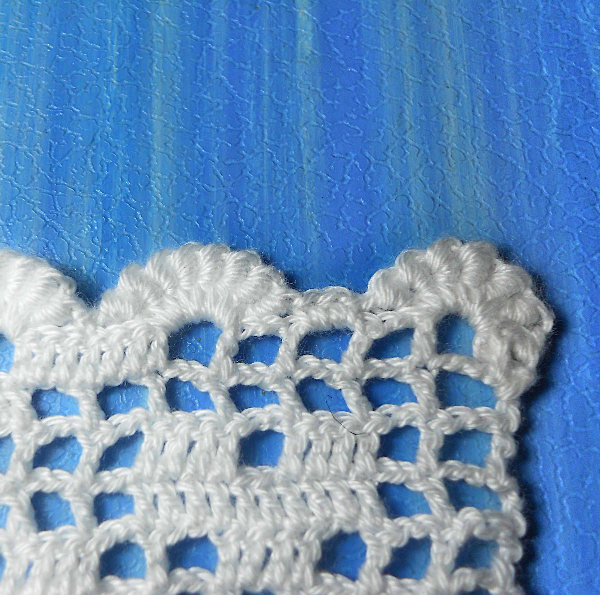 Filet Crochet Bookmark for Kids : 13 Steps (with Pictures) - Instructables