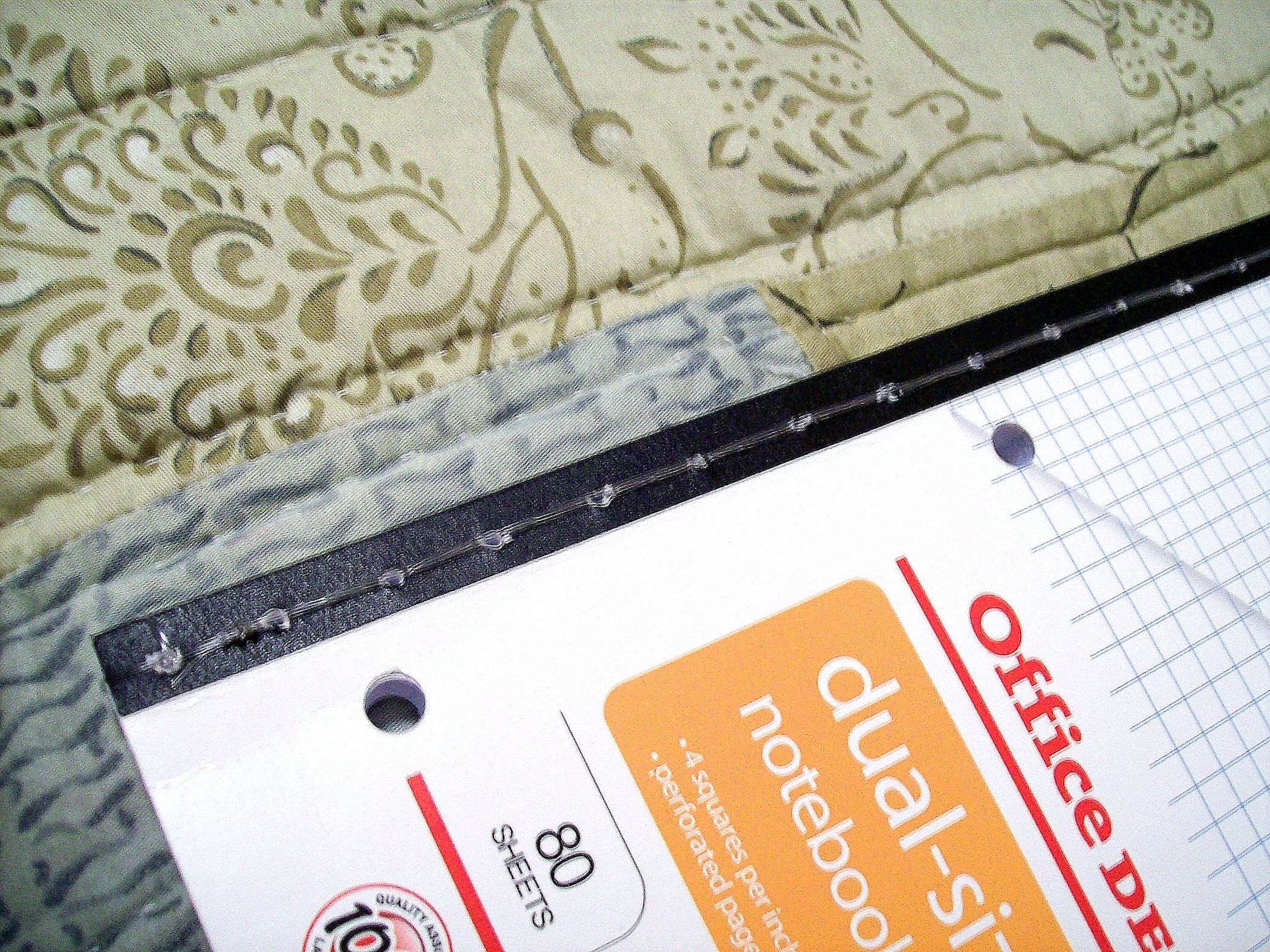 Repair a Delapitated Notepad : 10 Steps - Instructables