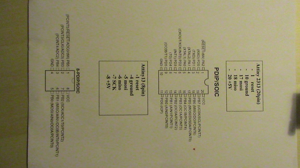 Ghetto Programmer Improvement Programming All AVR Chips - Instructables