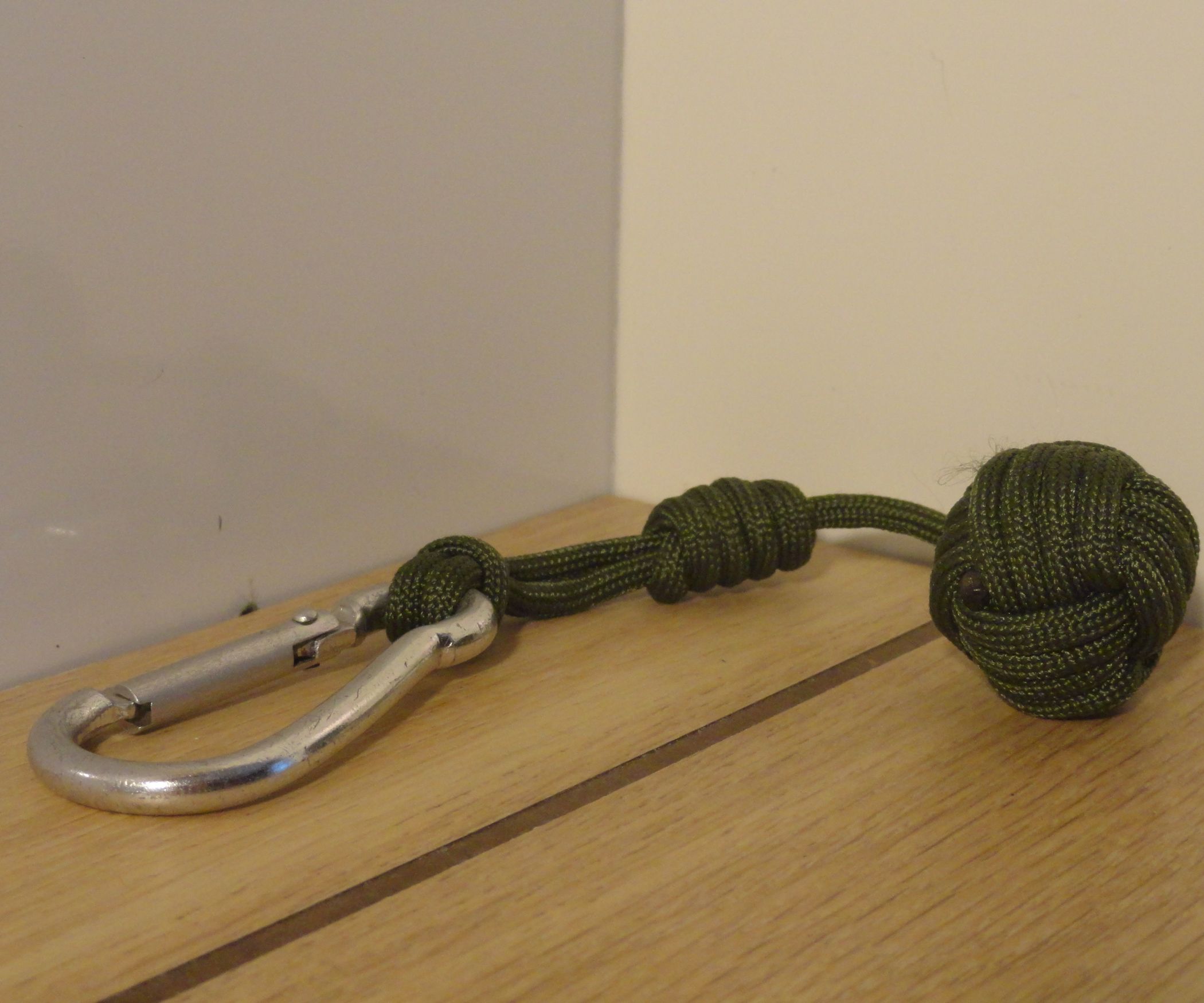 Monkey's Fist : 10 Steps (with Pictures) - Instructables