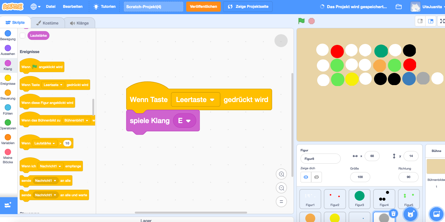 Water Synthesizer With MakeyMakey and Scratch : 6 Steps (with Pictures ...