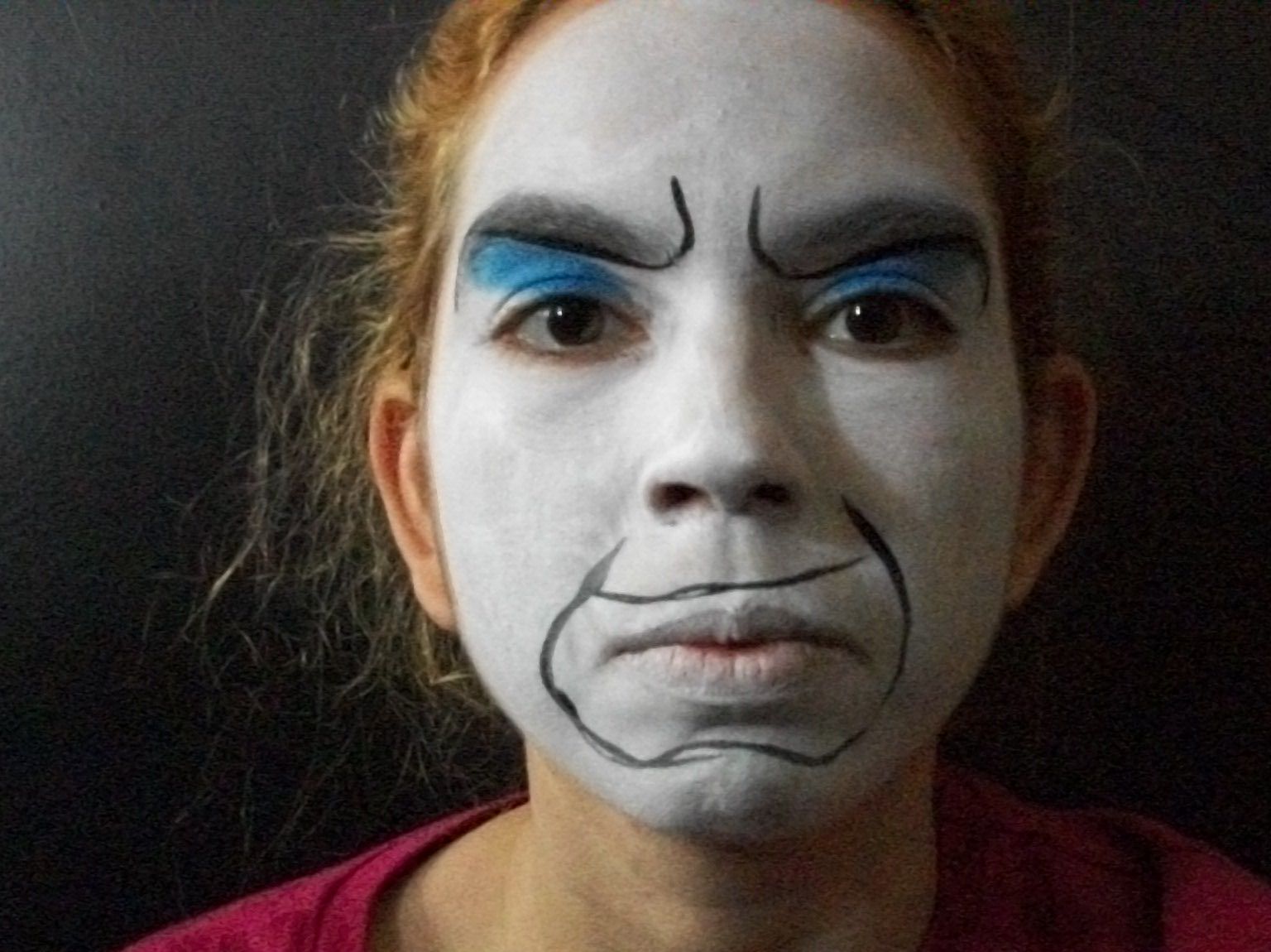 Angry Baseball Face Paint : 5 Steps - Instructables