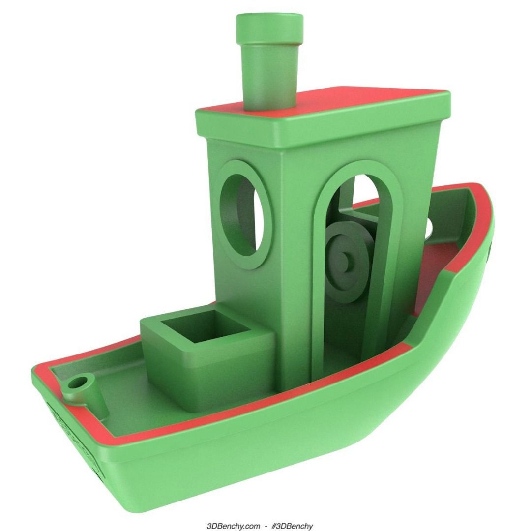 #3DBenchy - the Tool to Calibrate and Test Your 3D Printer : 5 Steps ...