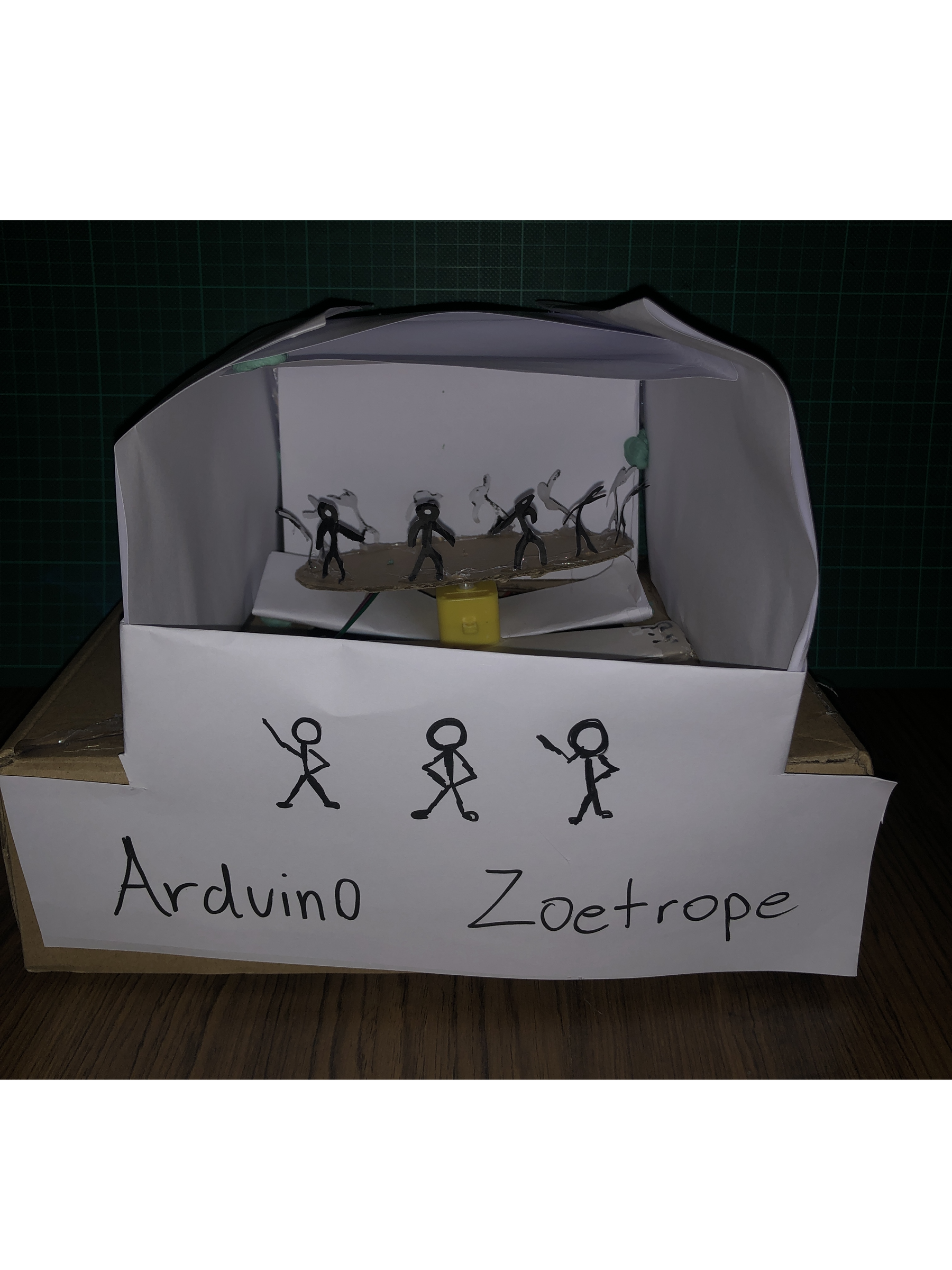 Arduino Zoetrope : 5 Steps - Instructables