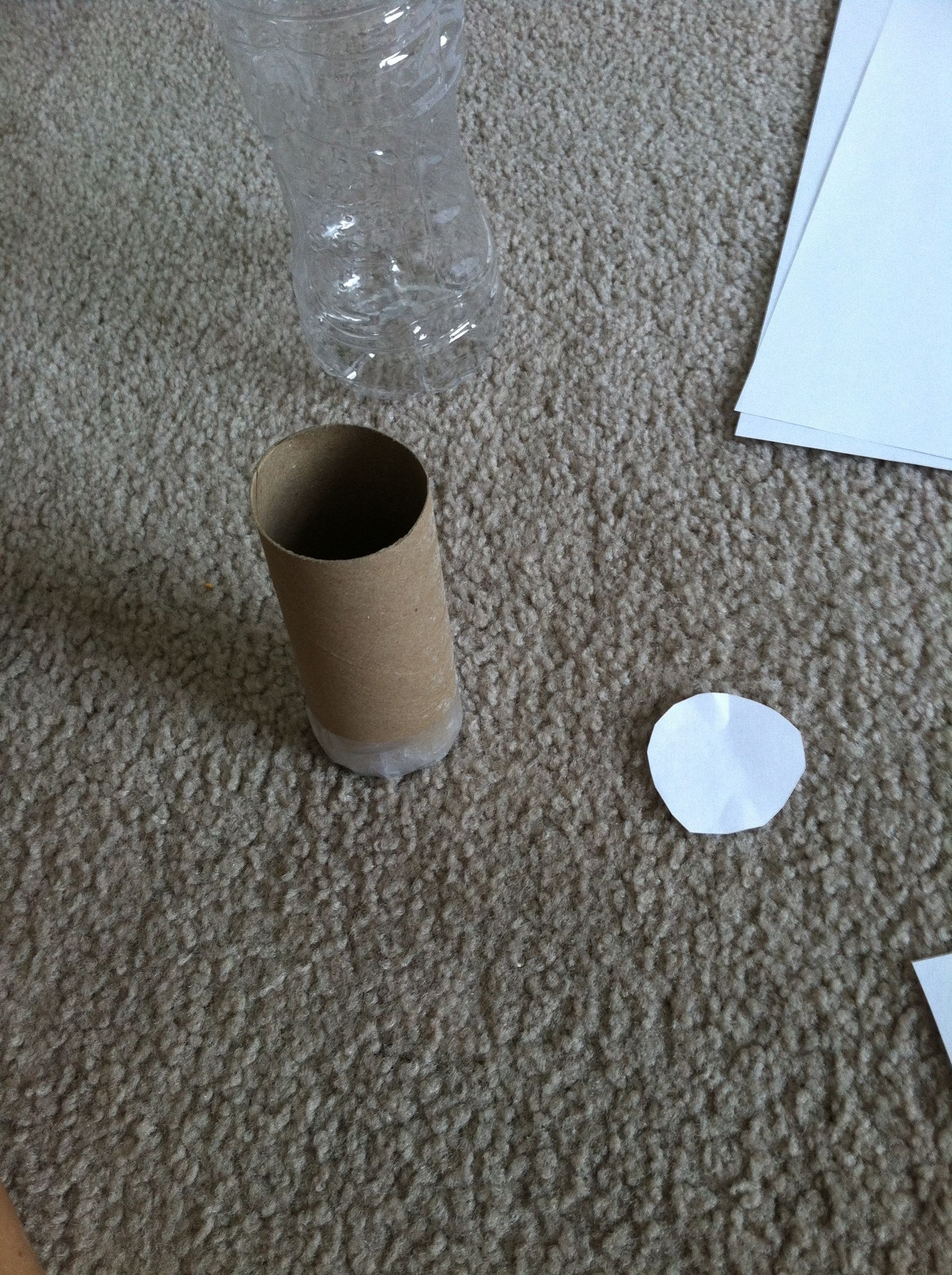 Rocket Launcher: Homemade : 6 Steps - Instructables