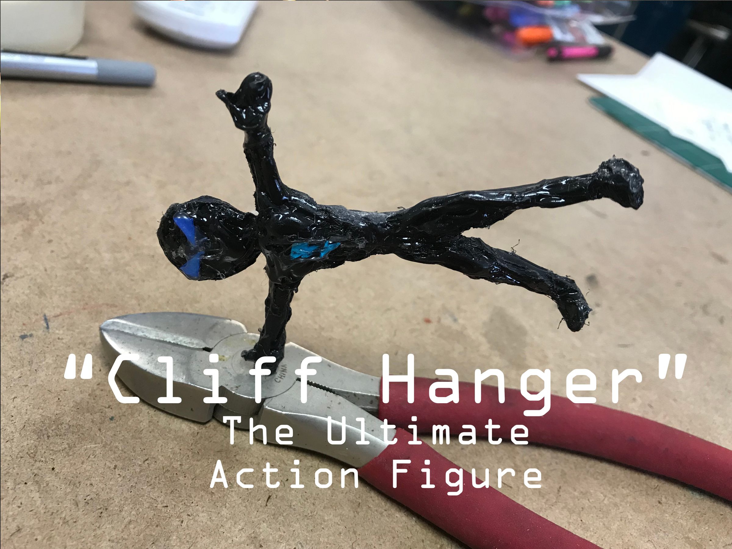 Cliff Hanger : 5 Steps - Instructables