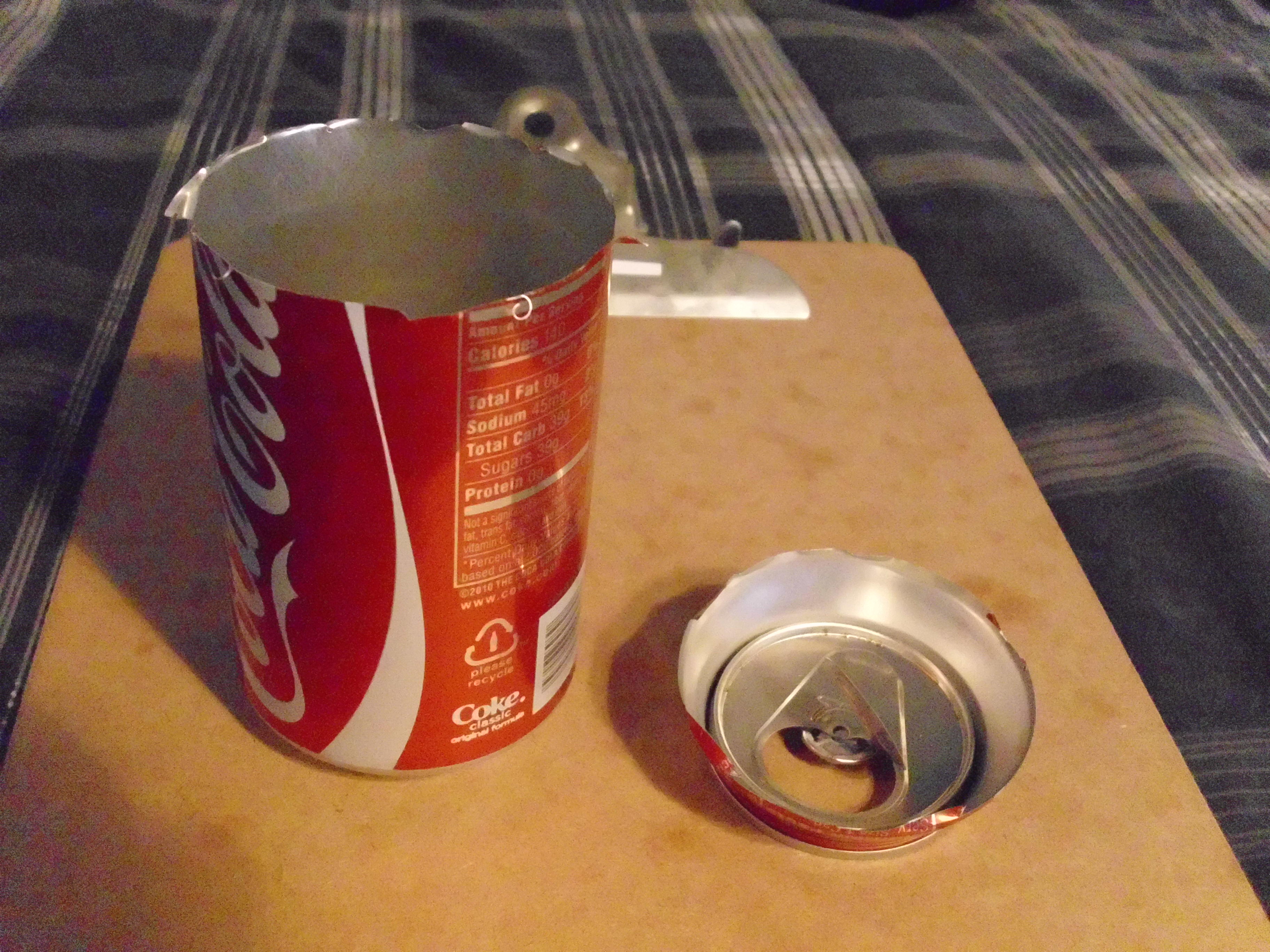 Make a Soda Can Ring : 11 Steps (with Pictures) - Instructables