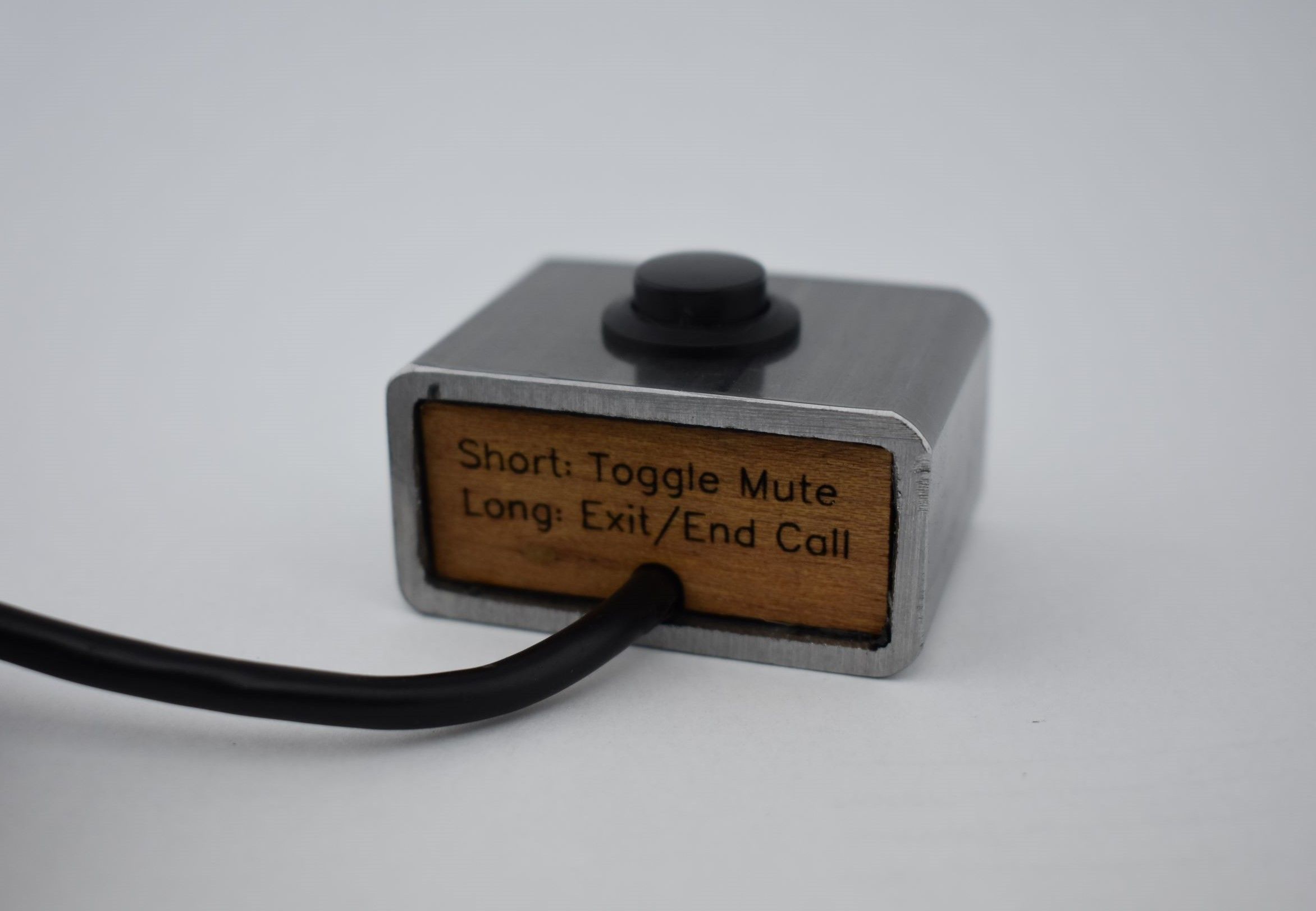 Zoom Meetings Physical Mute Button : 7 Steps (with Pictures ...