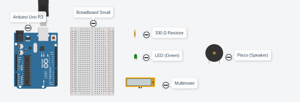 How to Make a Conductible Material Test With Arduino : 4 Steps ...