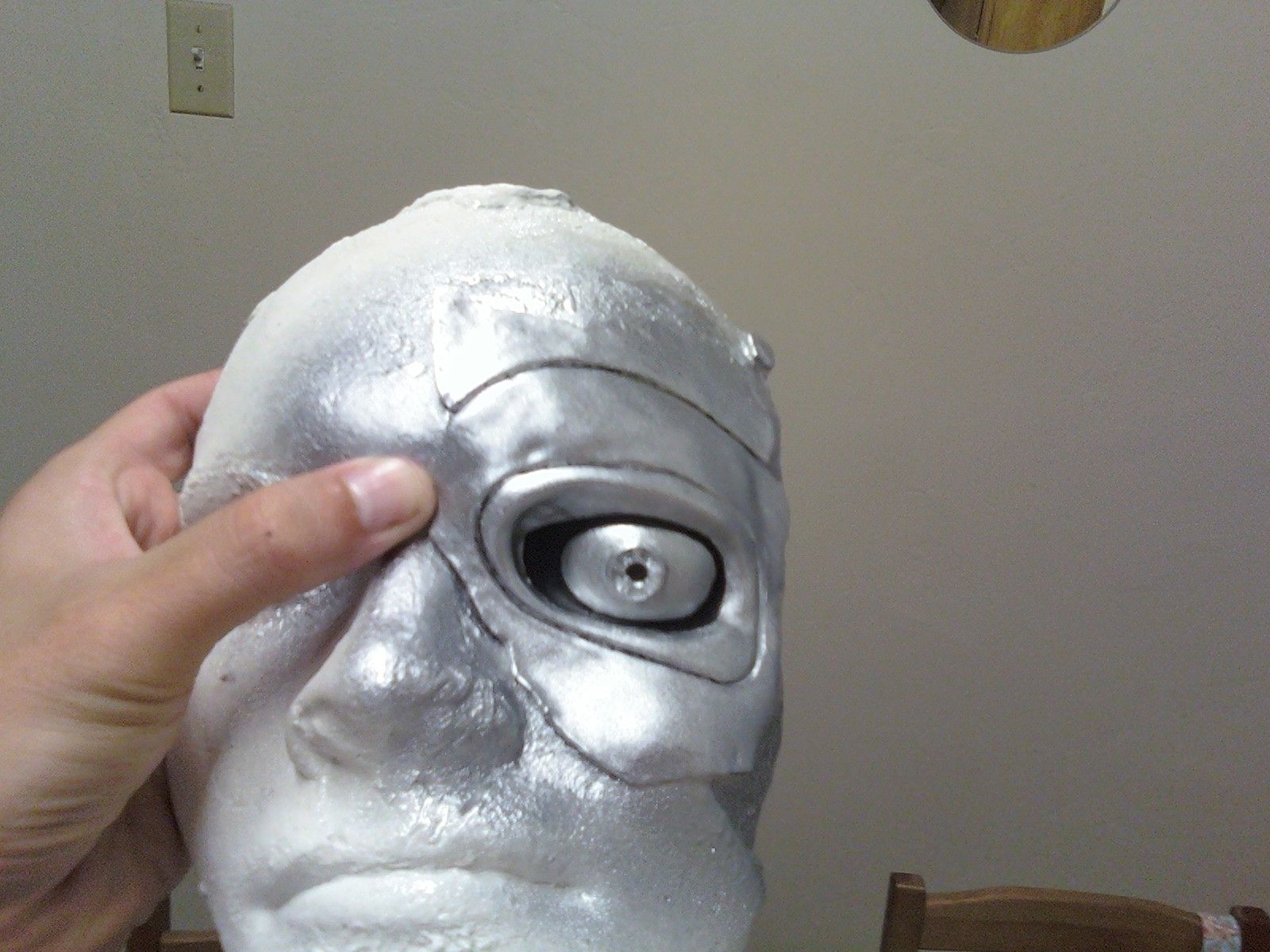 DIY Terminator Mask : 8 Steps - Instructables