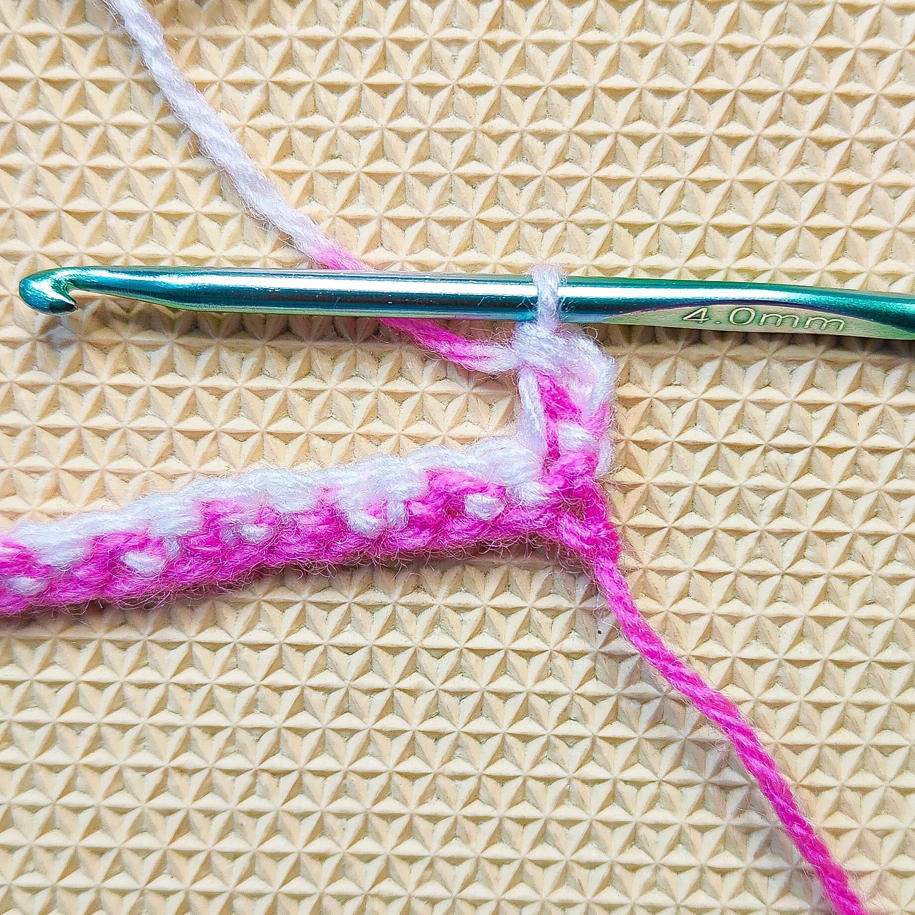 Easiest One Row Repeat Crochet Scarf Pattern : 6 Steps (with Pictures ...