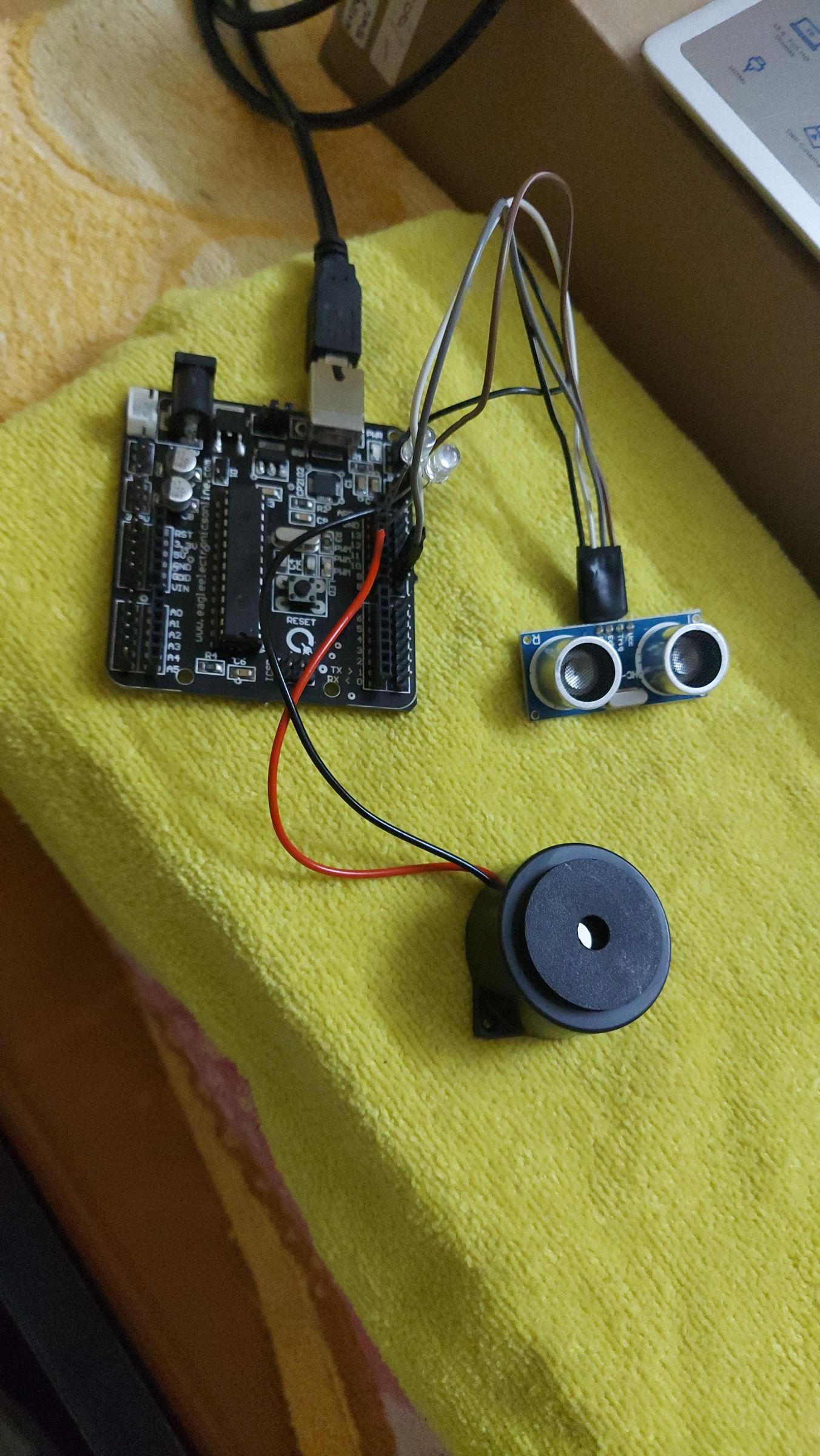 DIY - Smart Walking Stick for Visually Challenged Using Arduino UNO : 5 ...