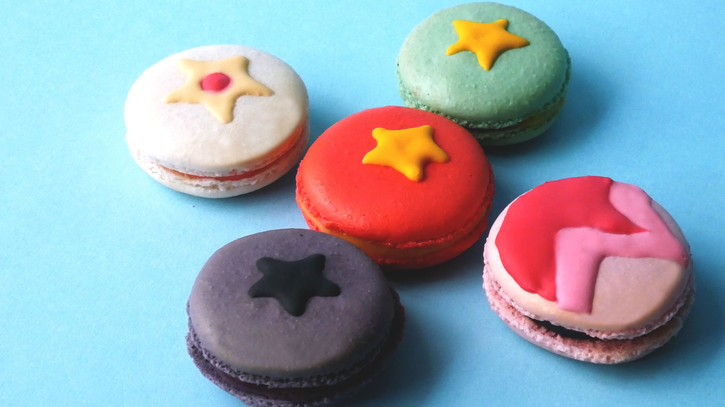 STEVEN UNIVERSE CRYSTAL GEM MACARONS : 4 Steps (with Pictures ...