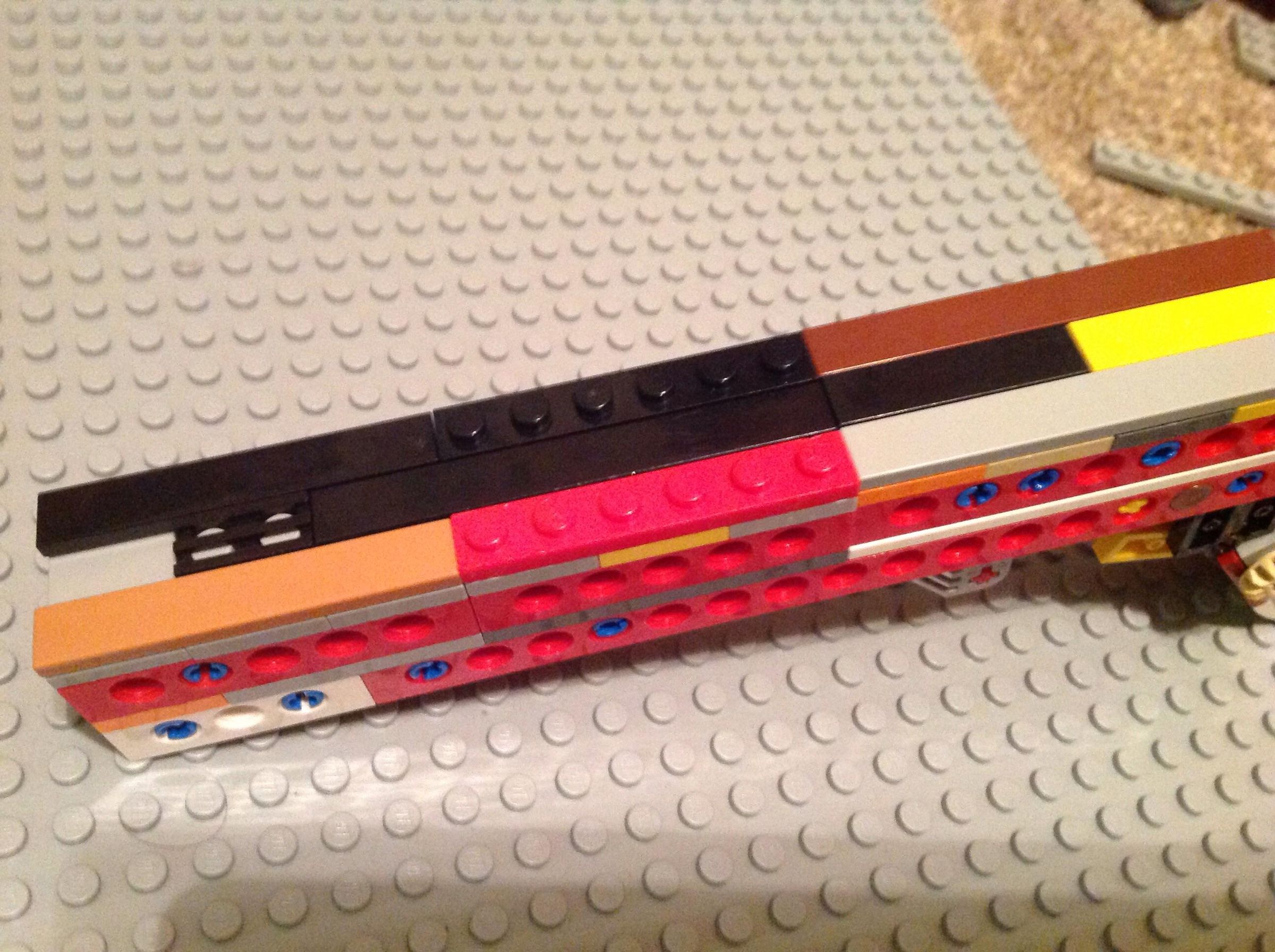 Lego Blowback-action Pistol : 5 Steps - Instructables