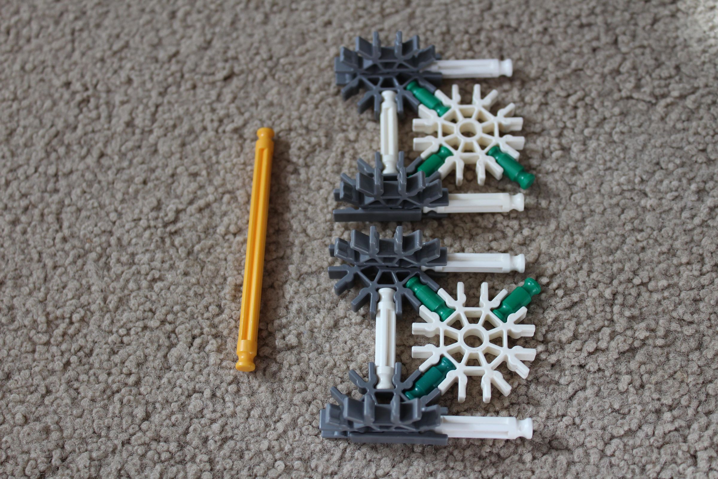 K'nex Sikorsky S-64 Skycrane : 9 Steps - Instructables