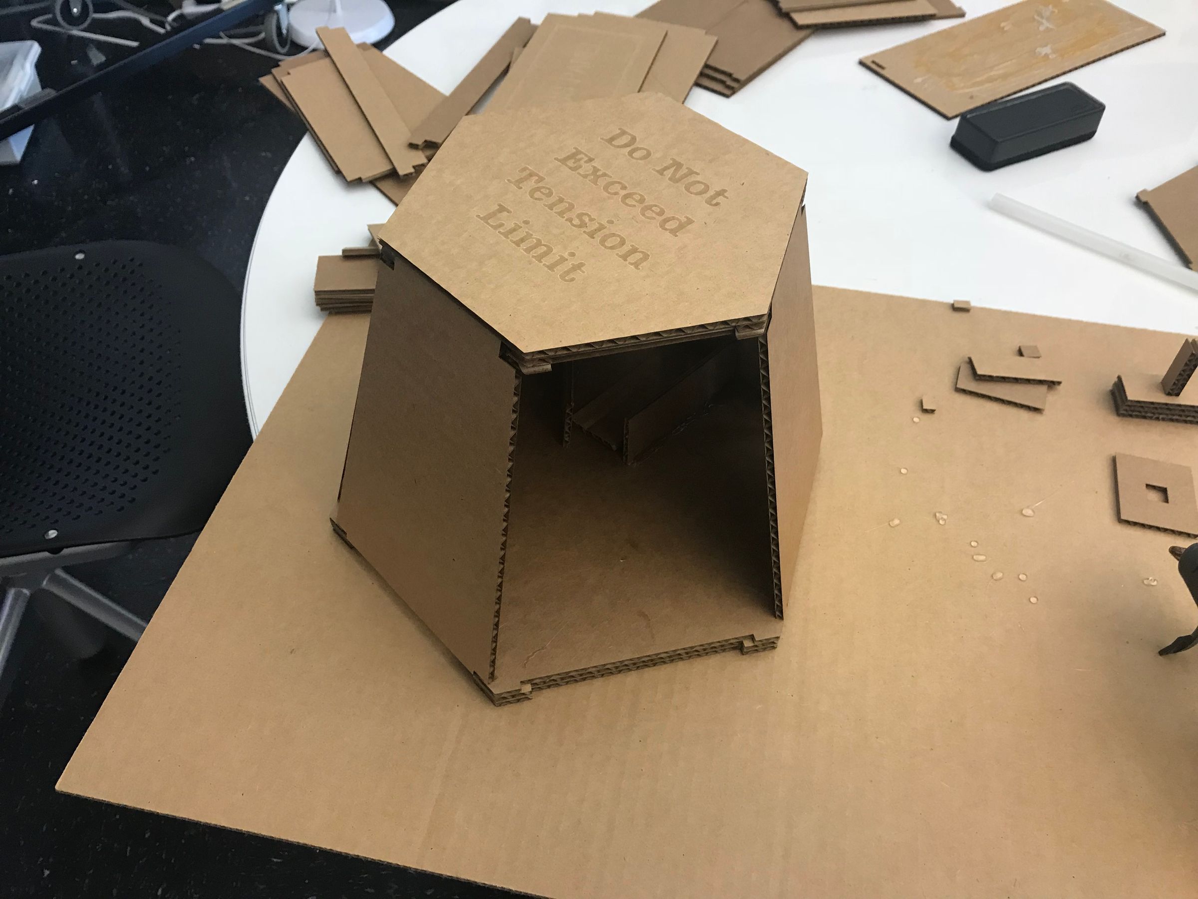 Winch Cardboard Prototype : 9 Steps - Instructables