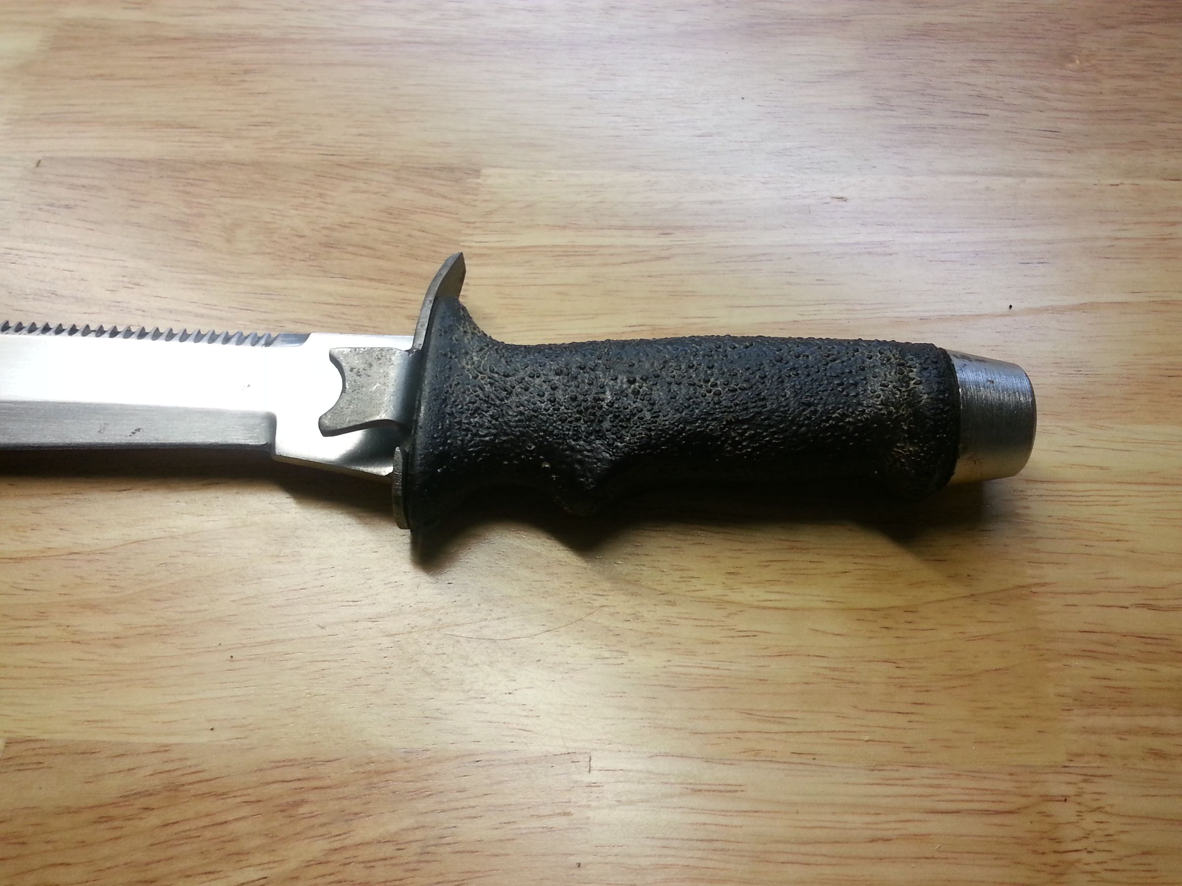 Refinishing a Knife : 7 Steps - Instructables